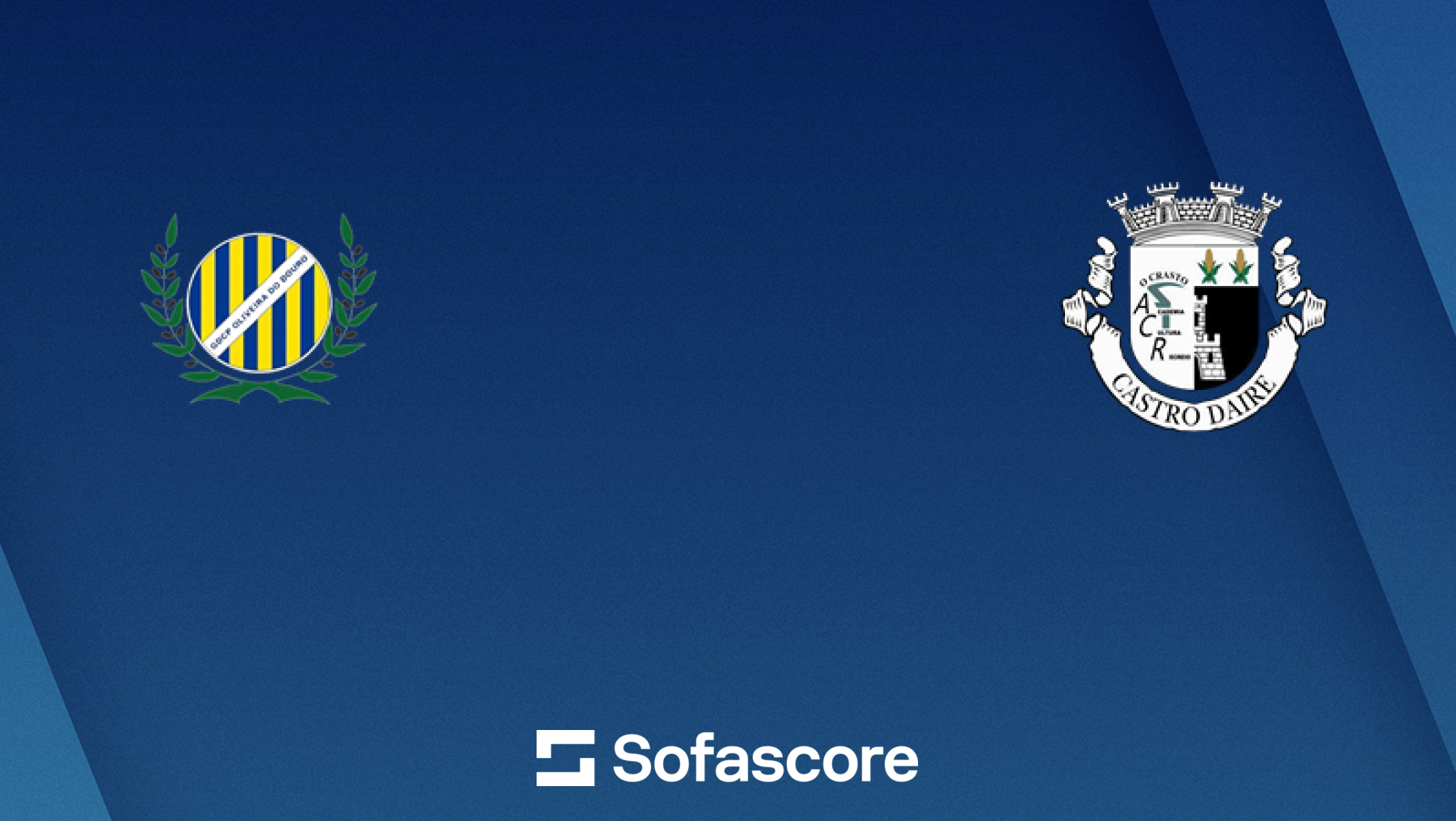 GDCP Oliveira do Douro U23 vs. O Crasto U23 – resultado em direto, confrontos diretos e equipas ...