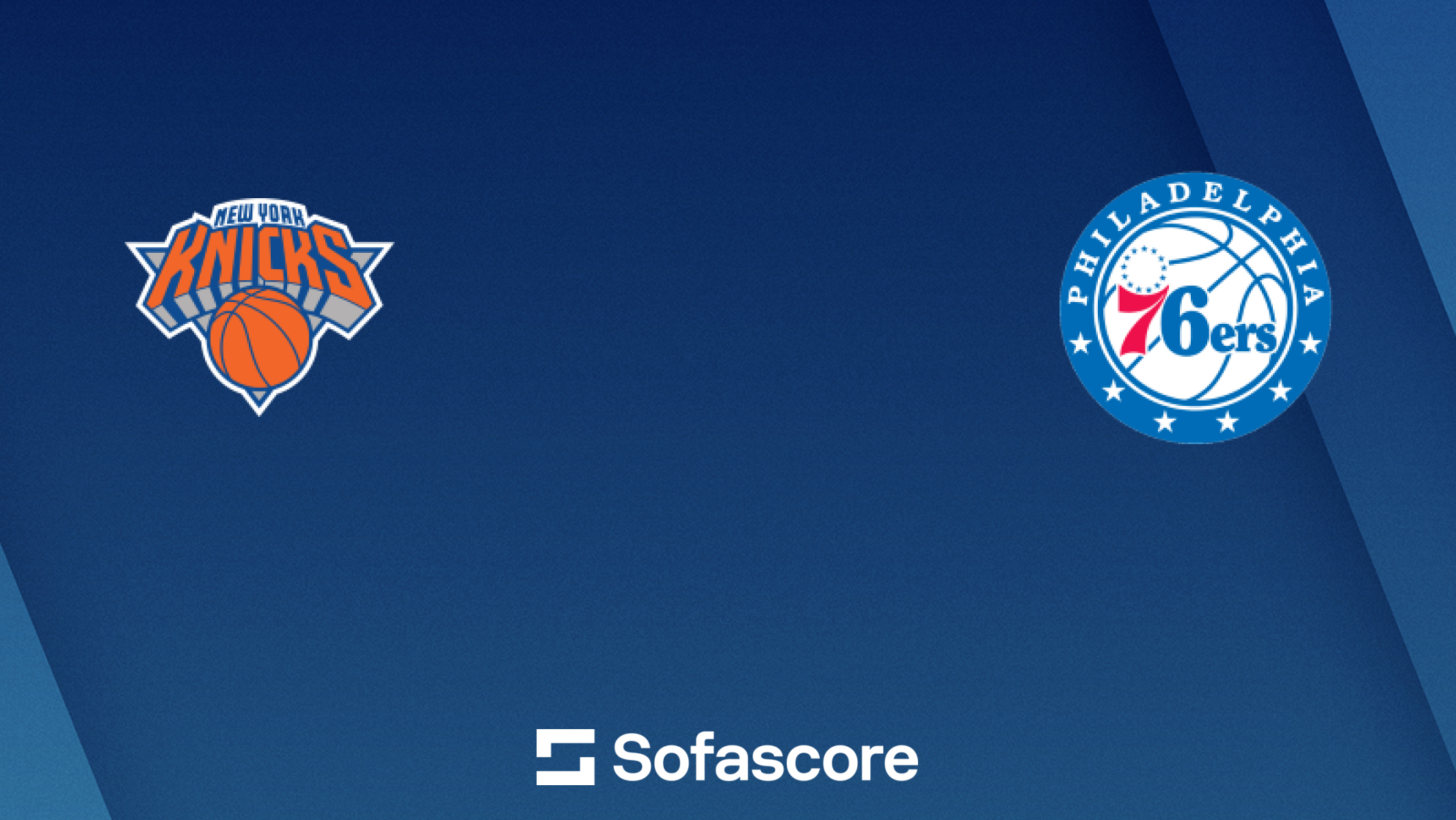 Knicks vs 76ers scores & predictions | Sofascore