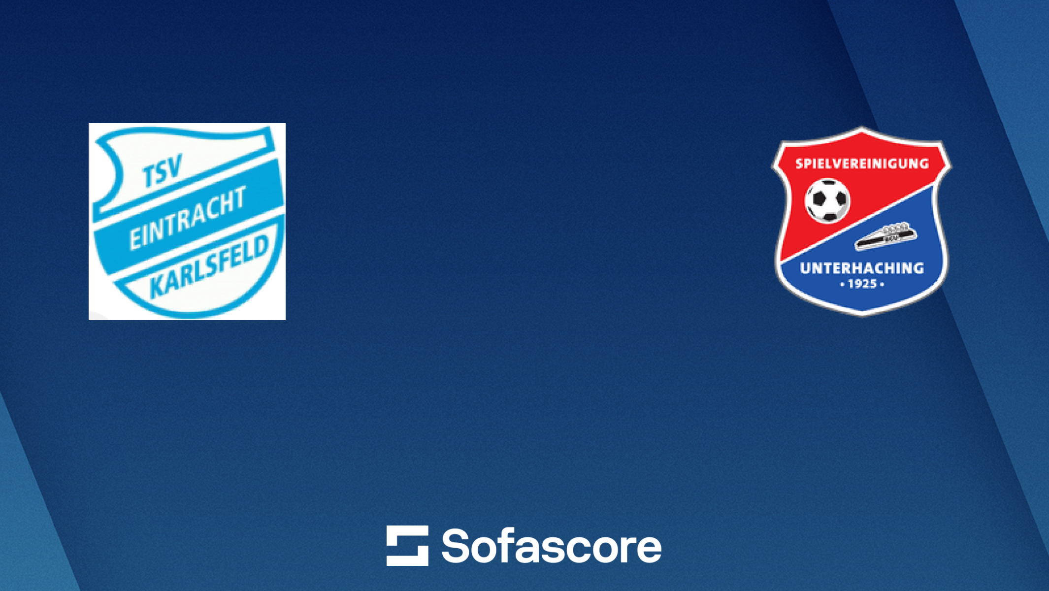 Eintracht Karlsfeld vs SpVgg Unterhaching II live score, H2H and ...