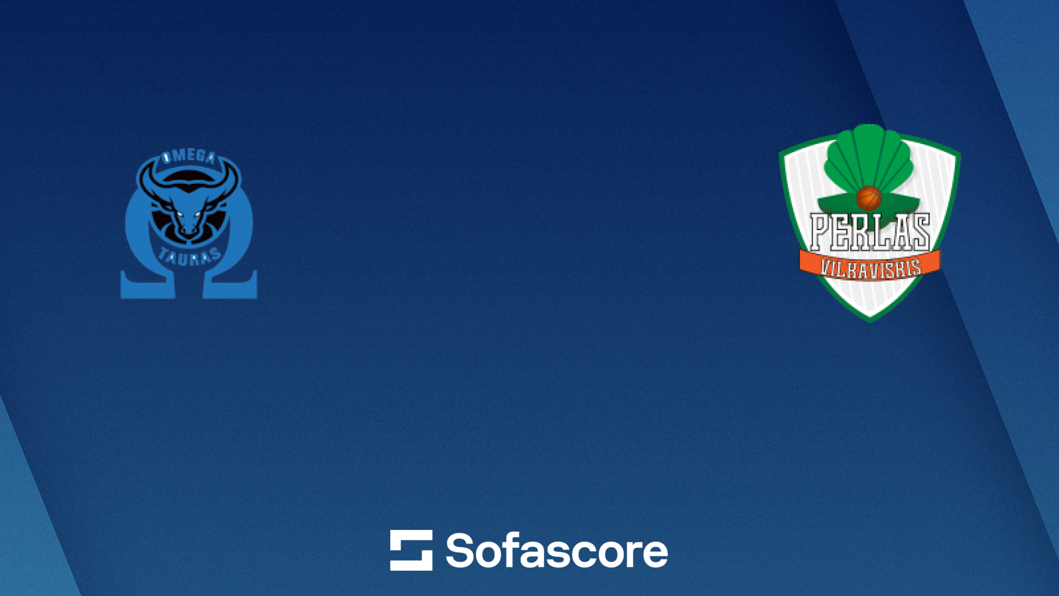 Omega Kauno KK Vilkaviškio Perlas live score, video stream and H2H ...