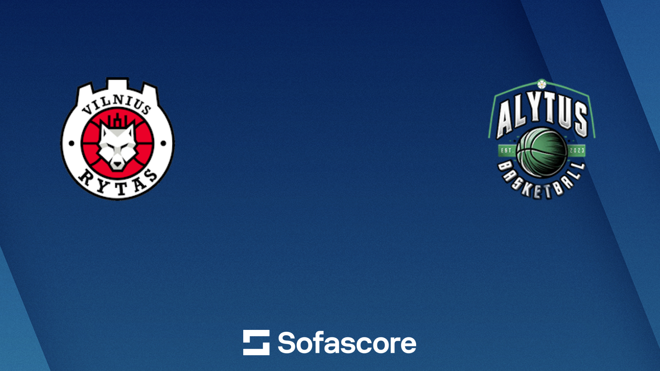 Vilniaus Rytas-2 Alytaus Alytus live score and H2H results - Sofascore