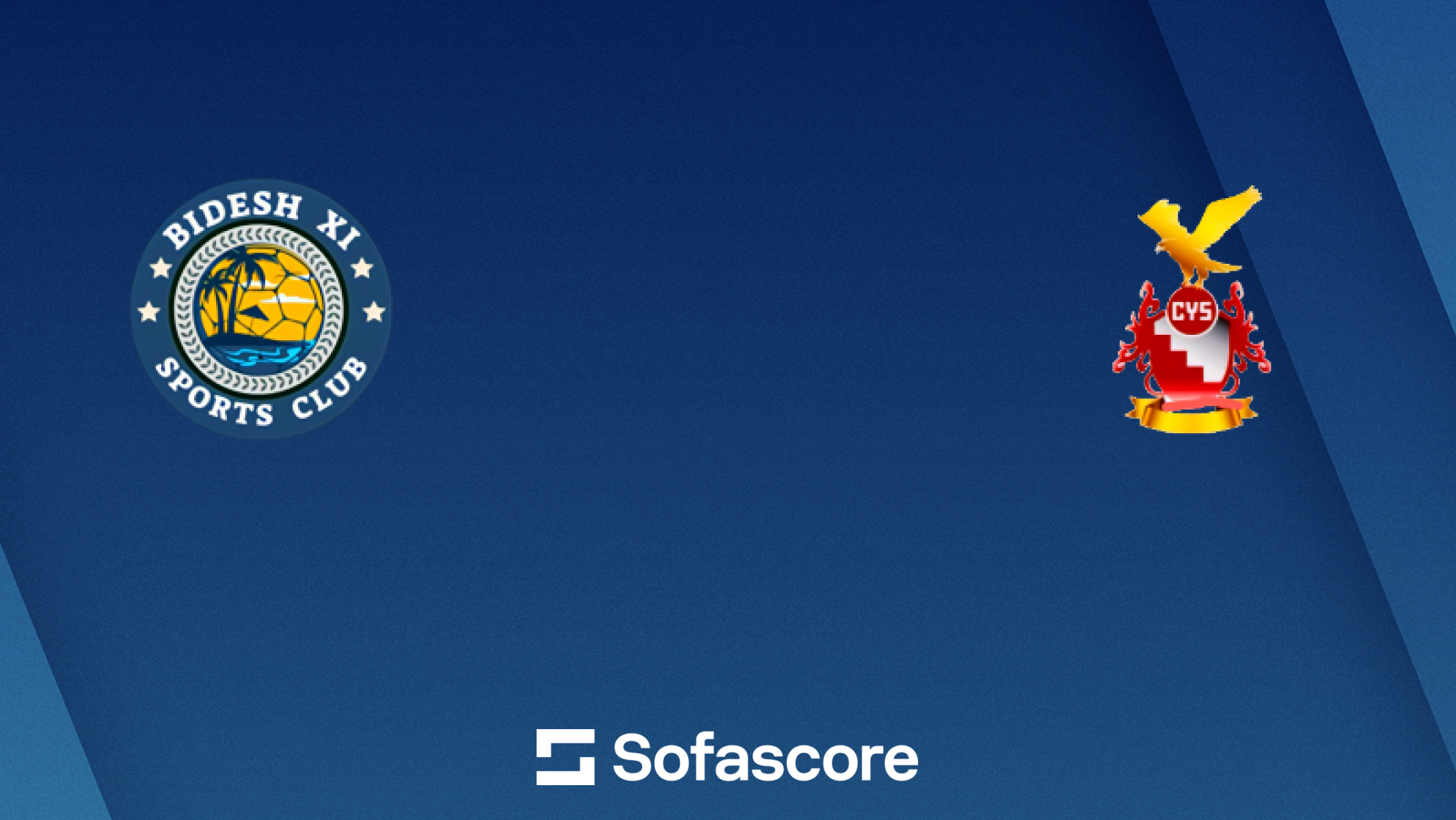 Bidesh XI SC vs Chapora Yuvak Sangh SC live score, H2H and lineups | Sofascore