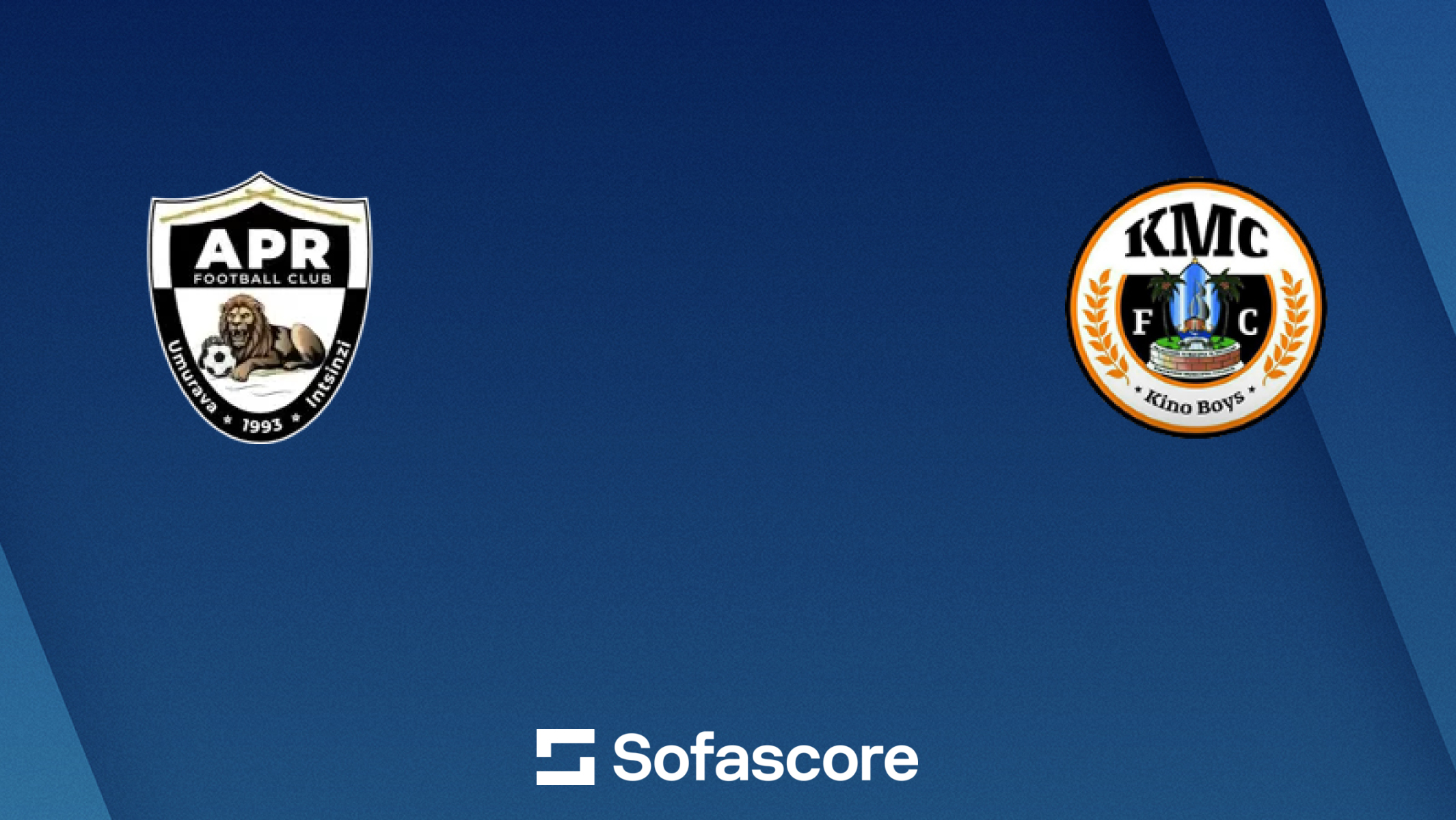 APR FC vs KMC FC live score, H2H and lineups | Sofascore