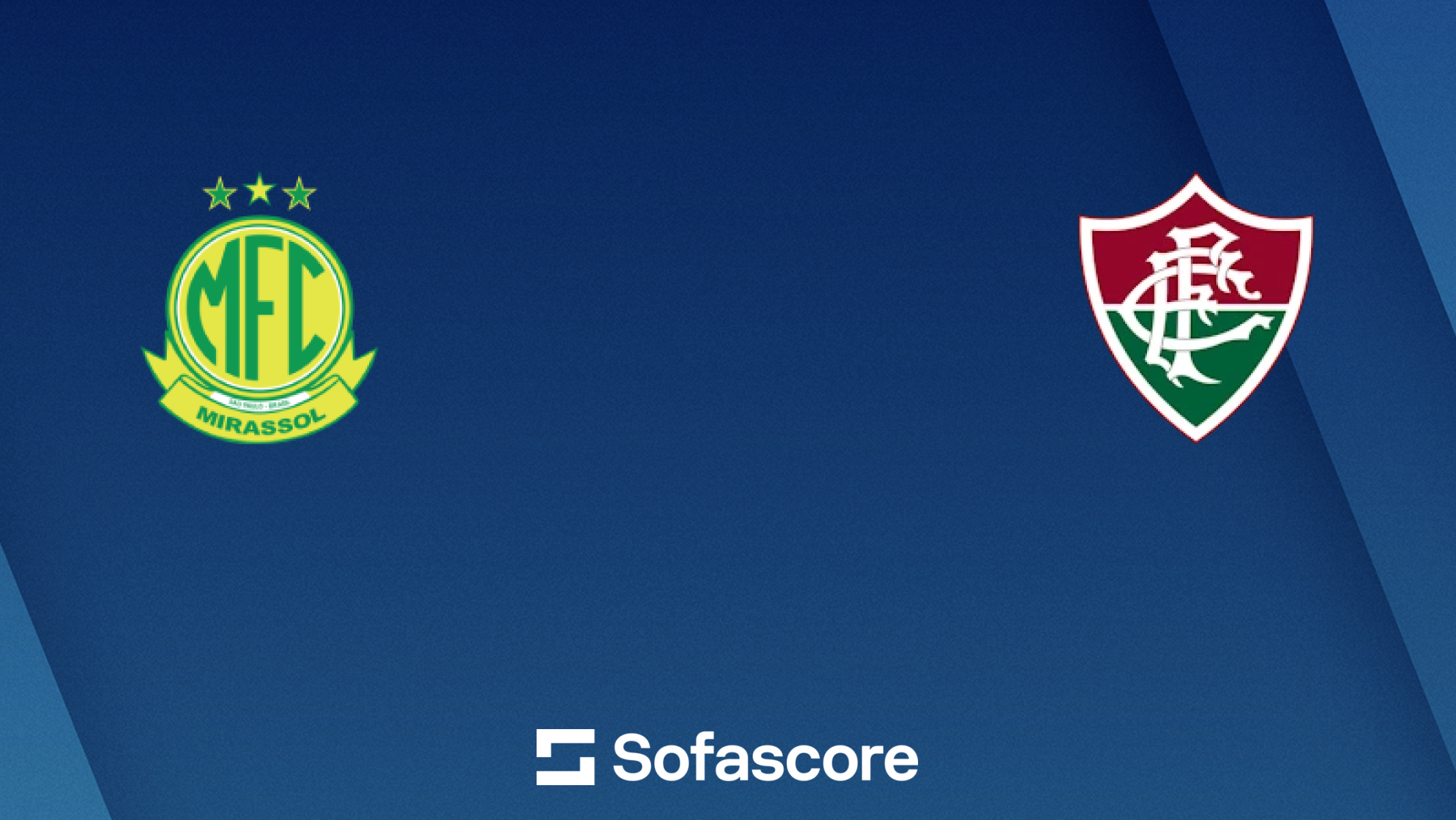 Mirassol vs Fluminense live score, H2H and lineups | Sofascore