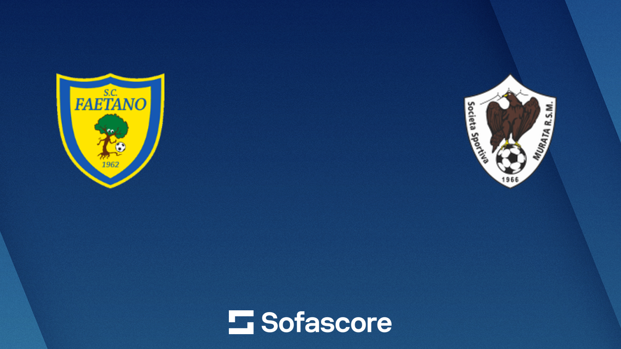 SC Faetano vs SS Murata live score, H2H and lineups | Sofascore