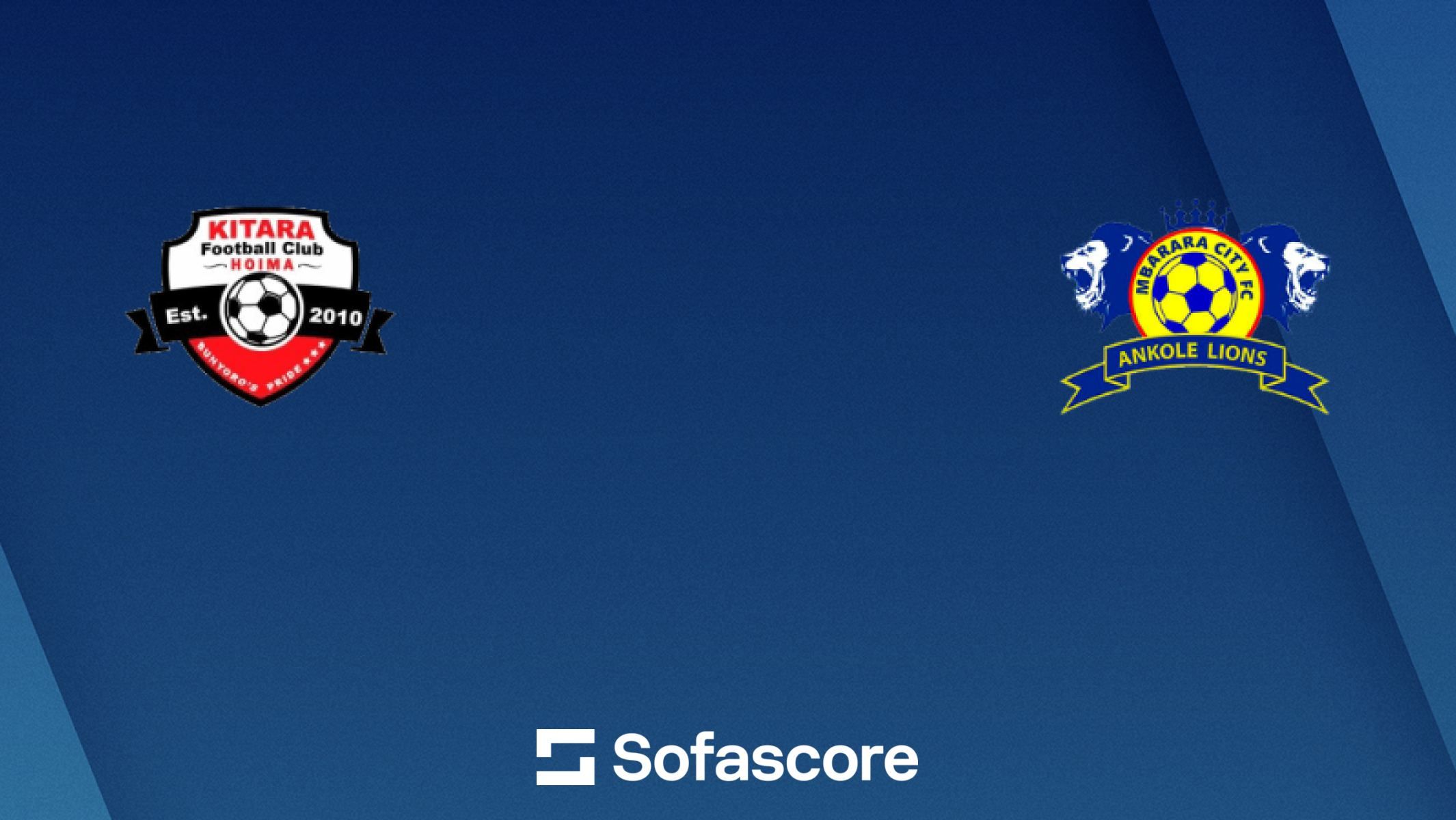 Kitara FC vs Mbarara City live score, H2H and lineups | Sofascore