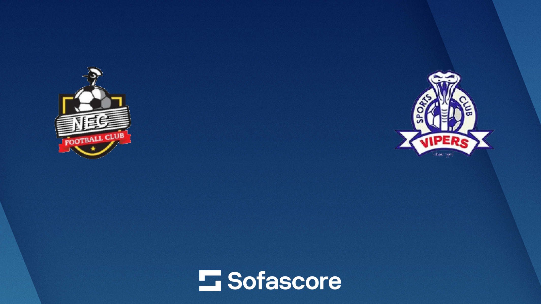 NEC FC vs Vipers SC live score, H2H and lineups | Sofascore