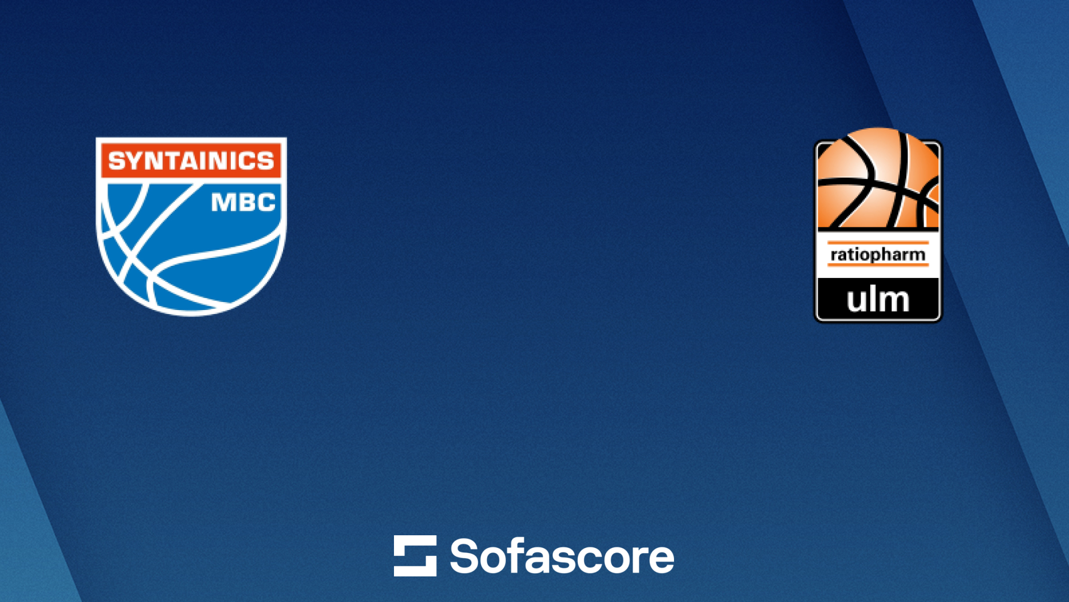 SYNTAINICS MBC vs Ulm scores & predictions | Sofascore