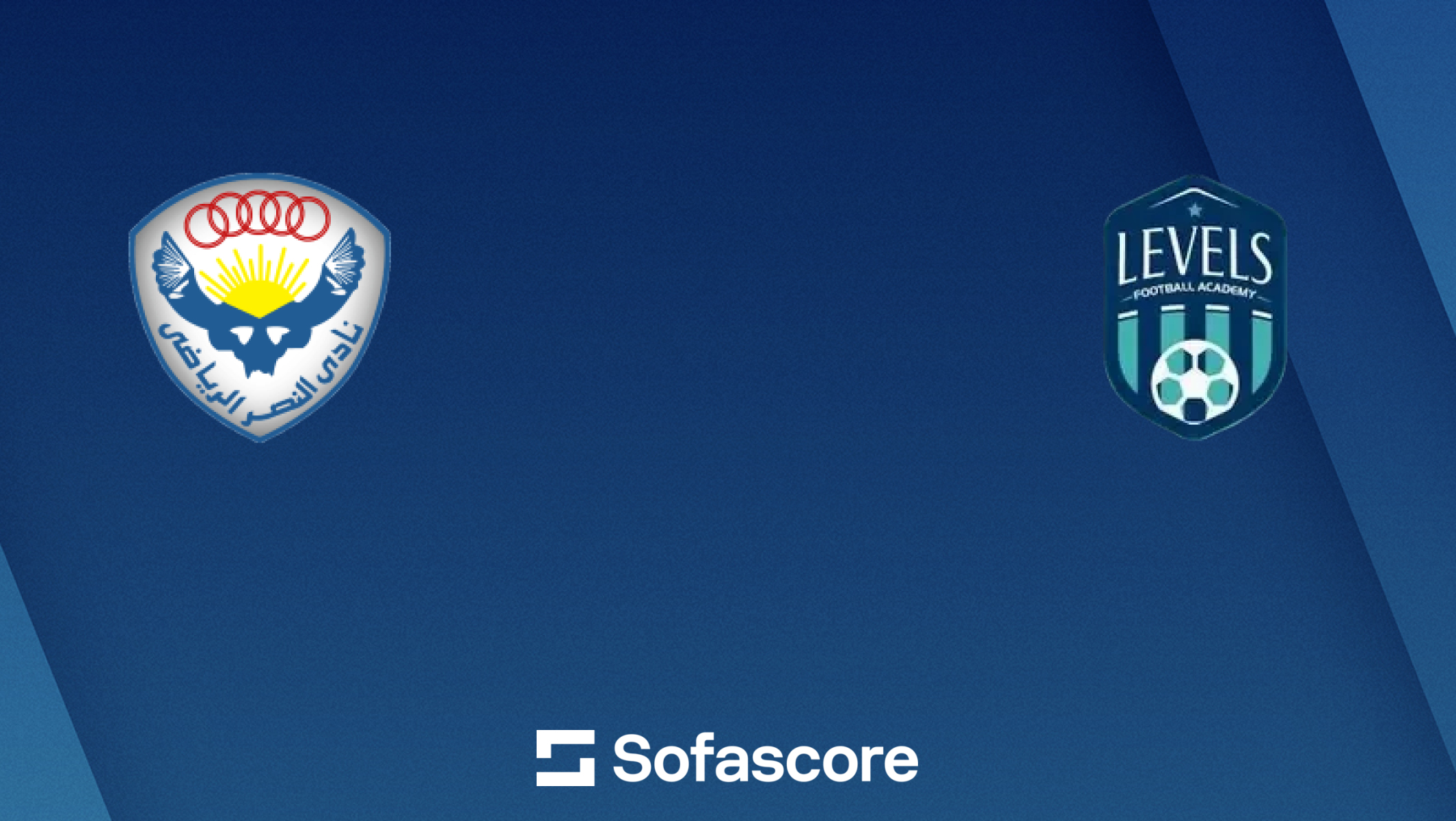 Al Nasr Cairo vs Levels FC live score, H2H and lineups | Sofascore