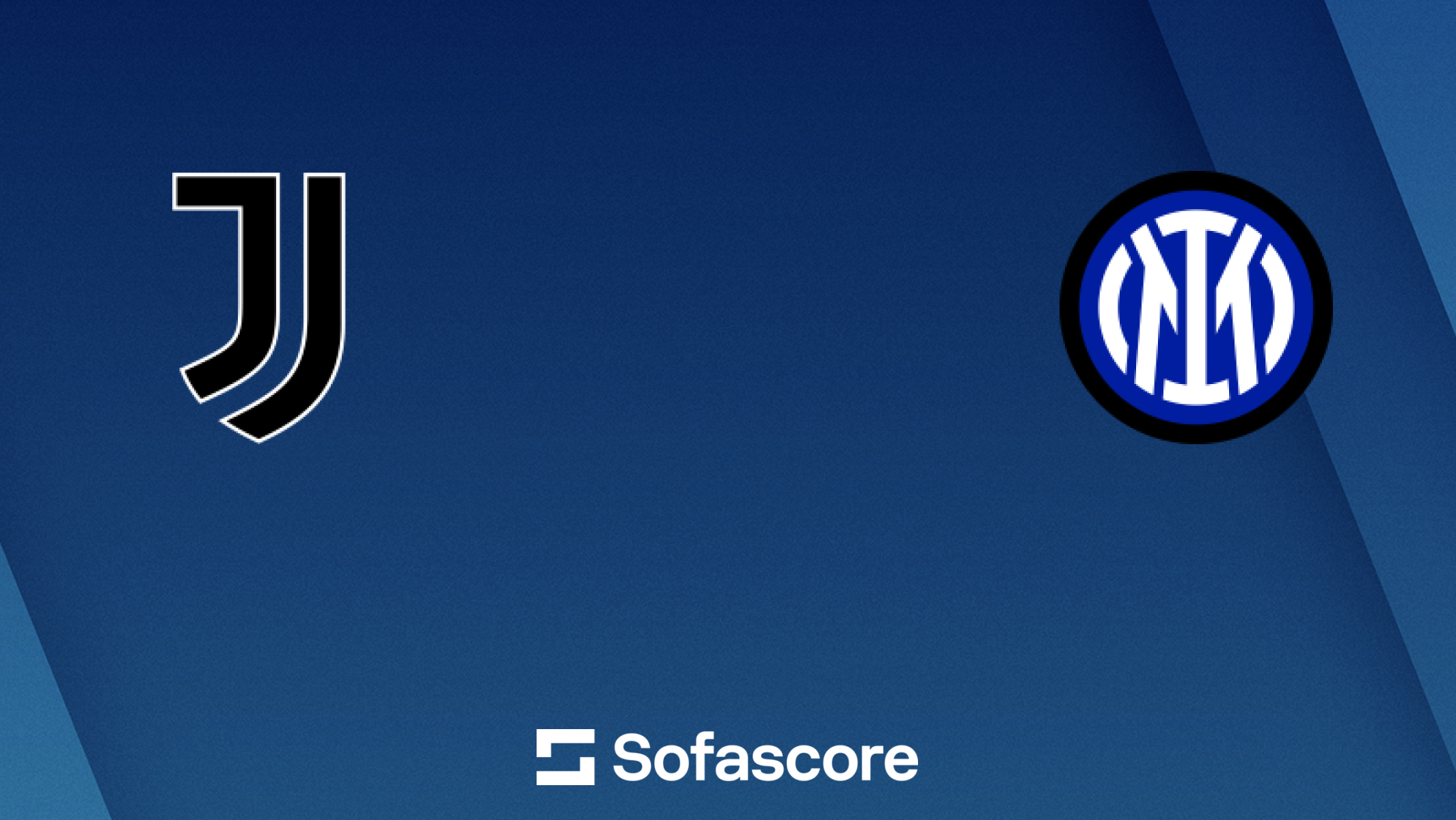 Juventus vs Inter live score, H2H and lineups | Sofascore