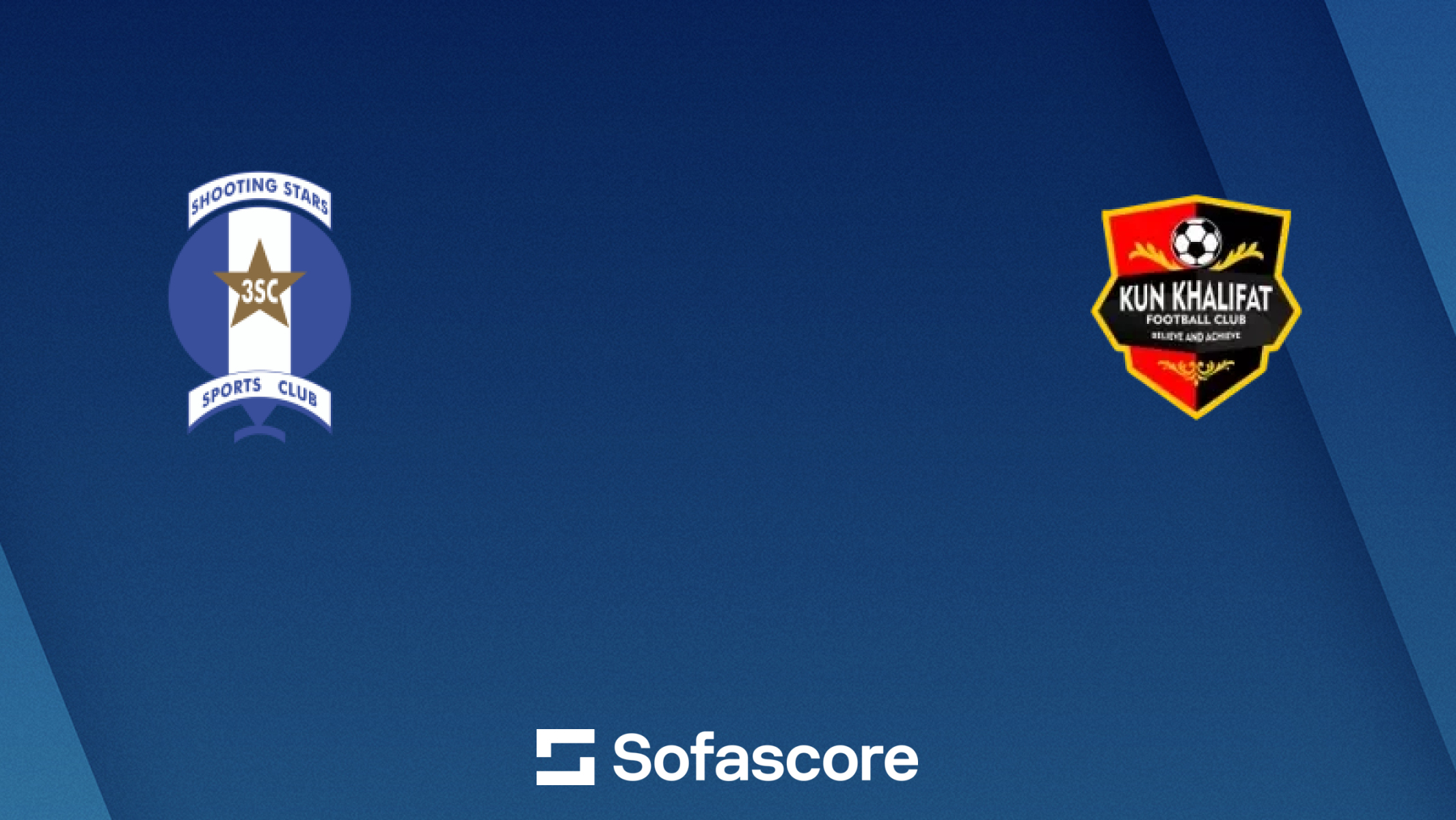 Shooting Stars vs Kun Khalifat FC live score, H2H and lineups | Sofascore
