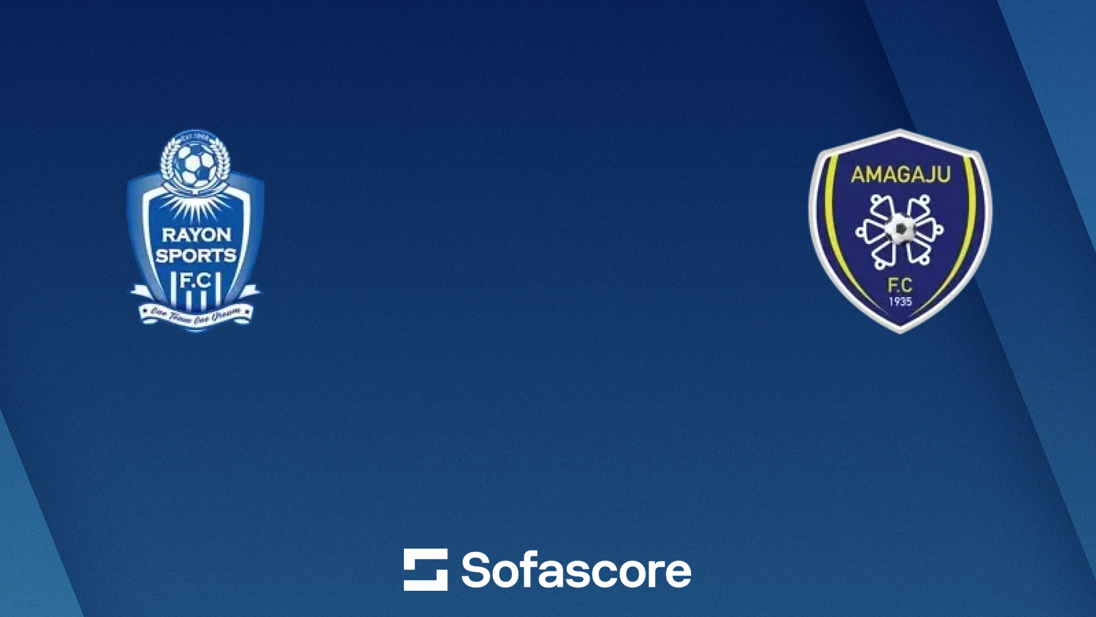 Rayon Sports FC vs Amagaju live score, H2H and lineups | Sofascore