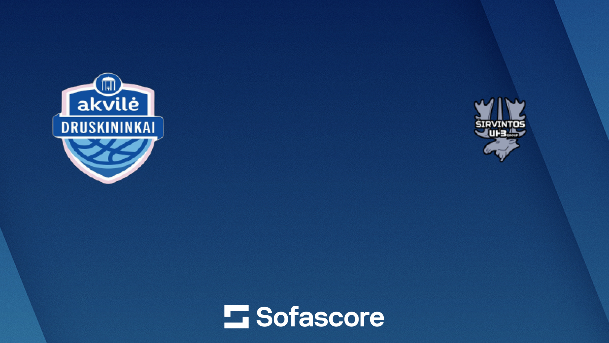 Druskininkų Akvilė vs BC Širvintos-UHB Group scores & predictions | Sofascore
