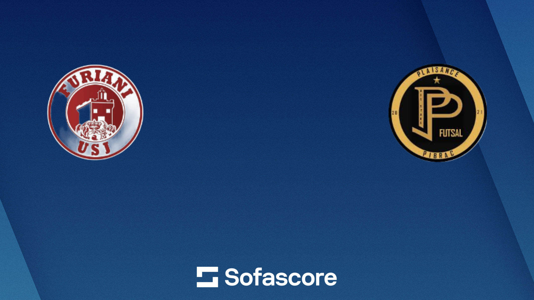 USJ Furiani Plaisance Pibrac Futsal live score and H2H results - Sofascore