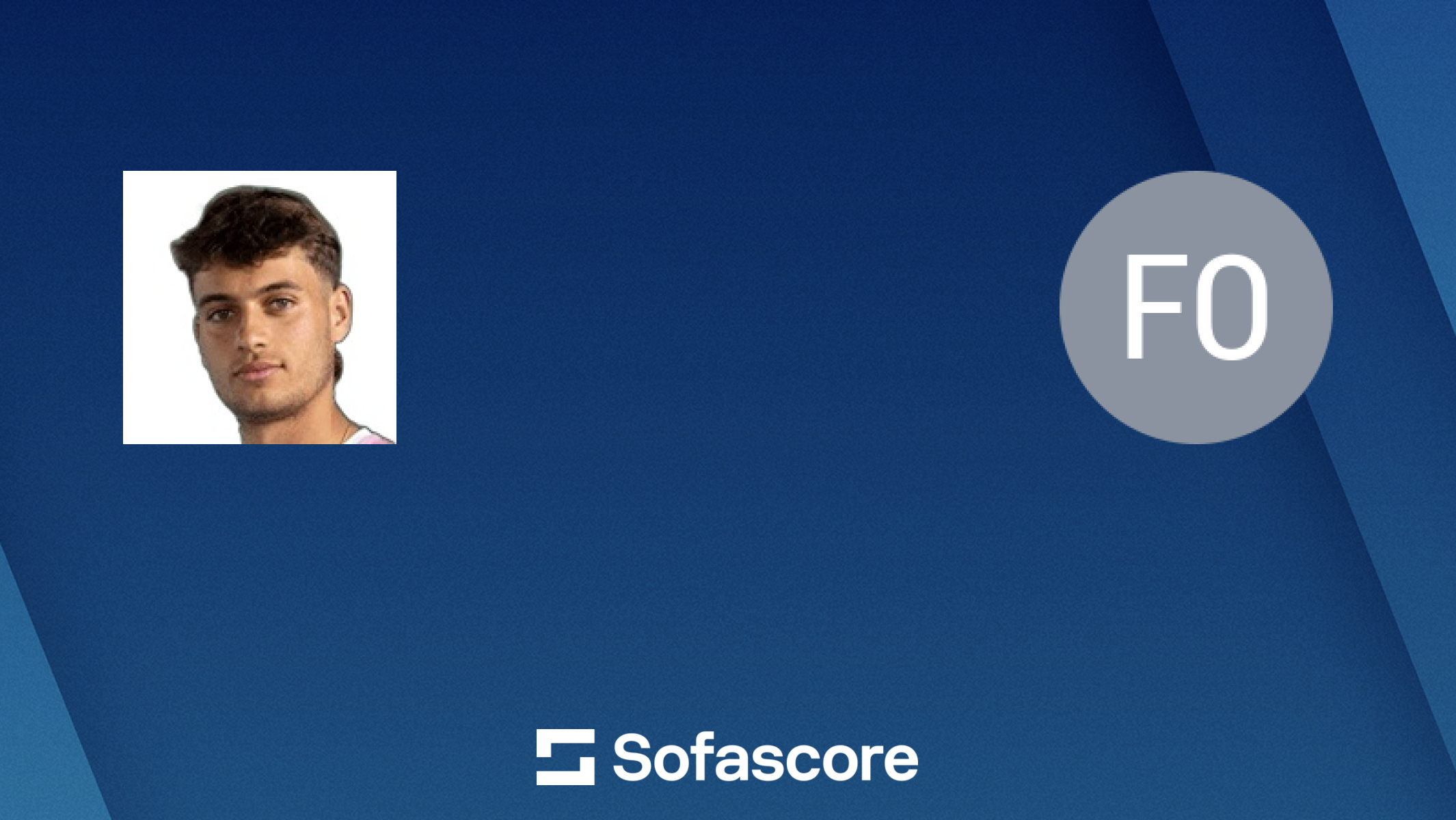 Flavio Cobolli Joao Fonseca live score, video stream and H2H results - Sofascore