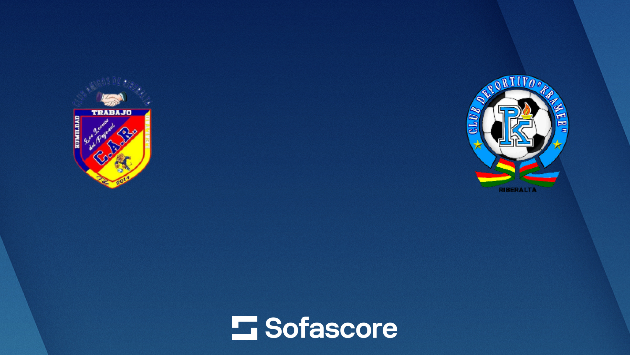 CD CAR Riberalta vs CD Kramer live score, H2H and lineups | Sofascore