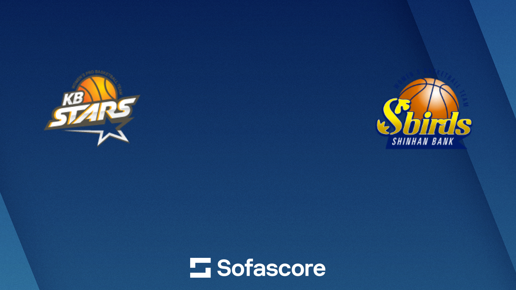 Cheongju KB Stars Incheon Shinhan Bank S-Birds live score and H2H ...