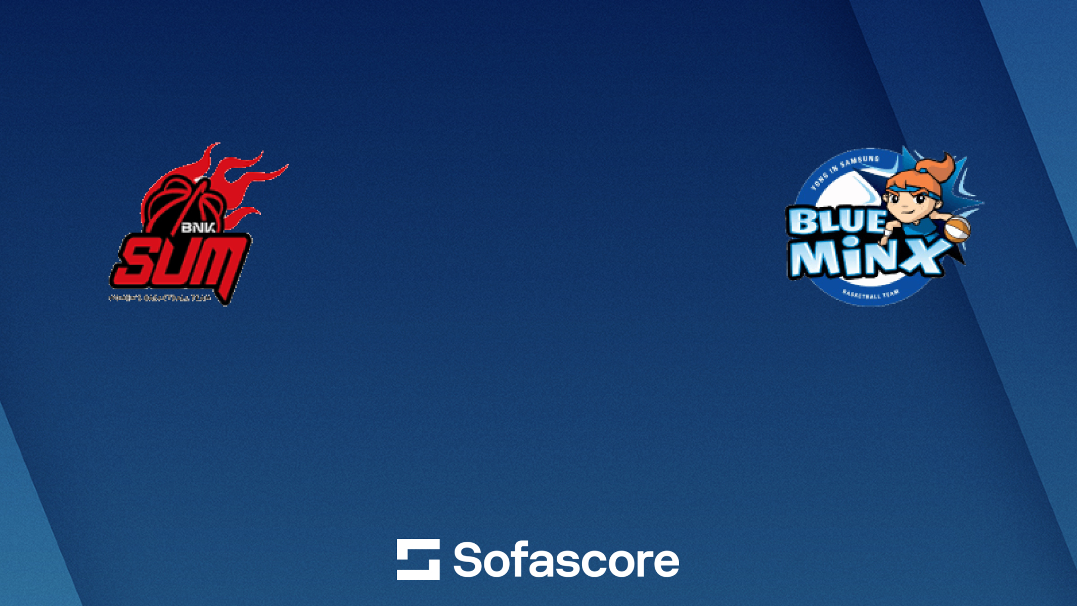 Busan BNK Sum Yongin Samsung Life Blue Minx live score and H2H results ...