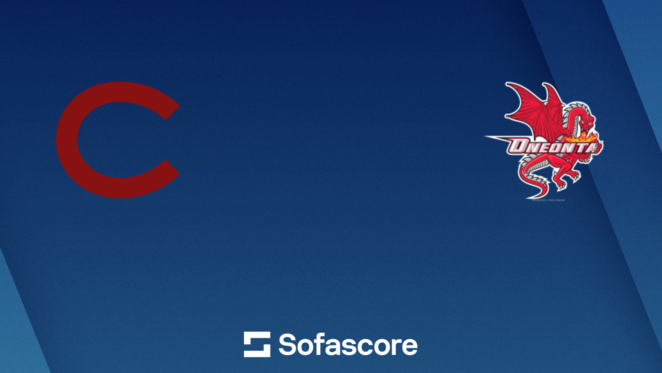 Colgate vs SUNY Oneonta Red Dragons scores & predictions | Sofascore