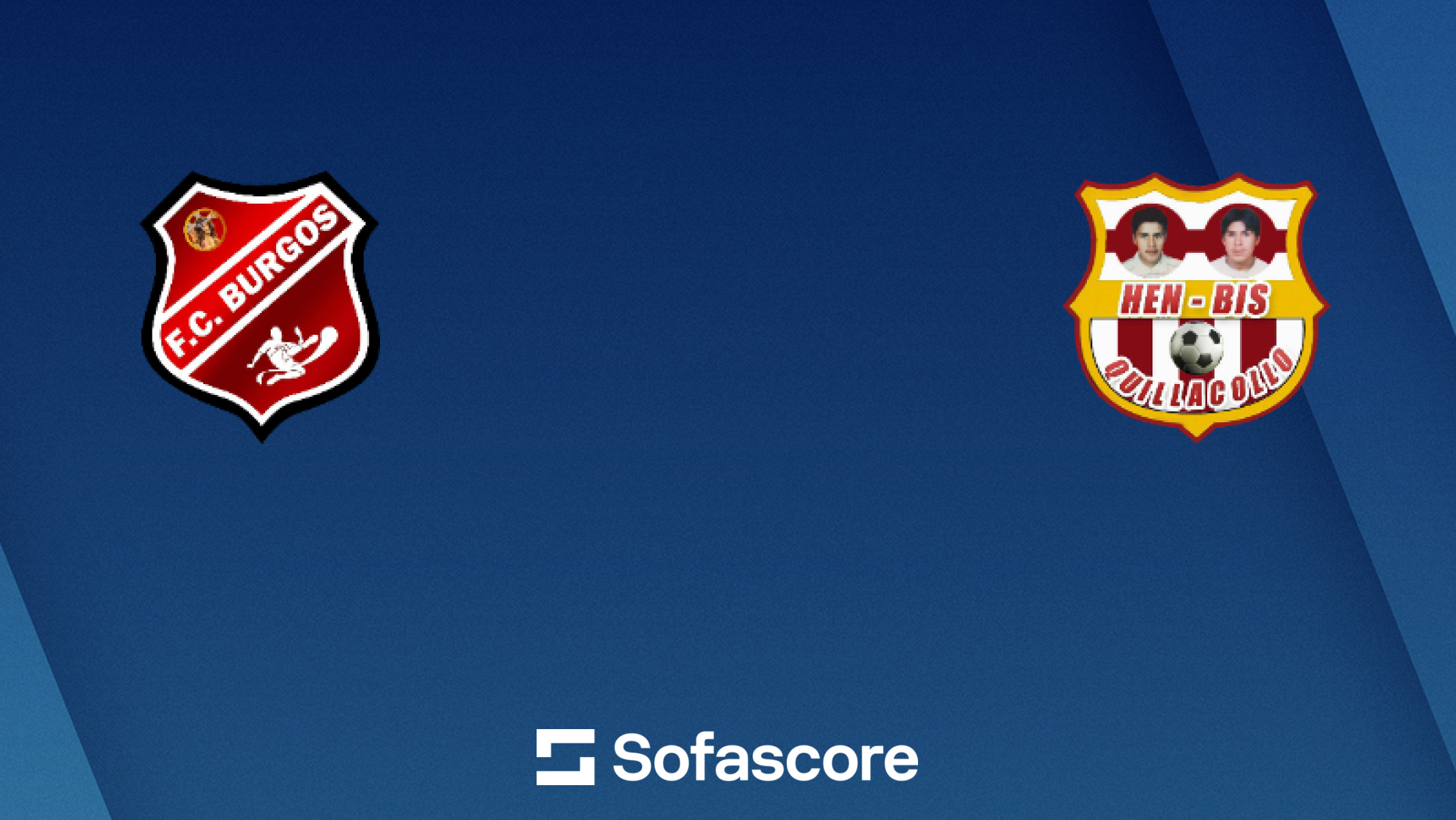 Burgos FC vs Hen Bis Quillacollo resultados en vivo, H2H y alineaciones ...