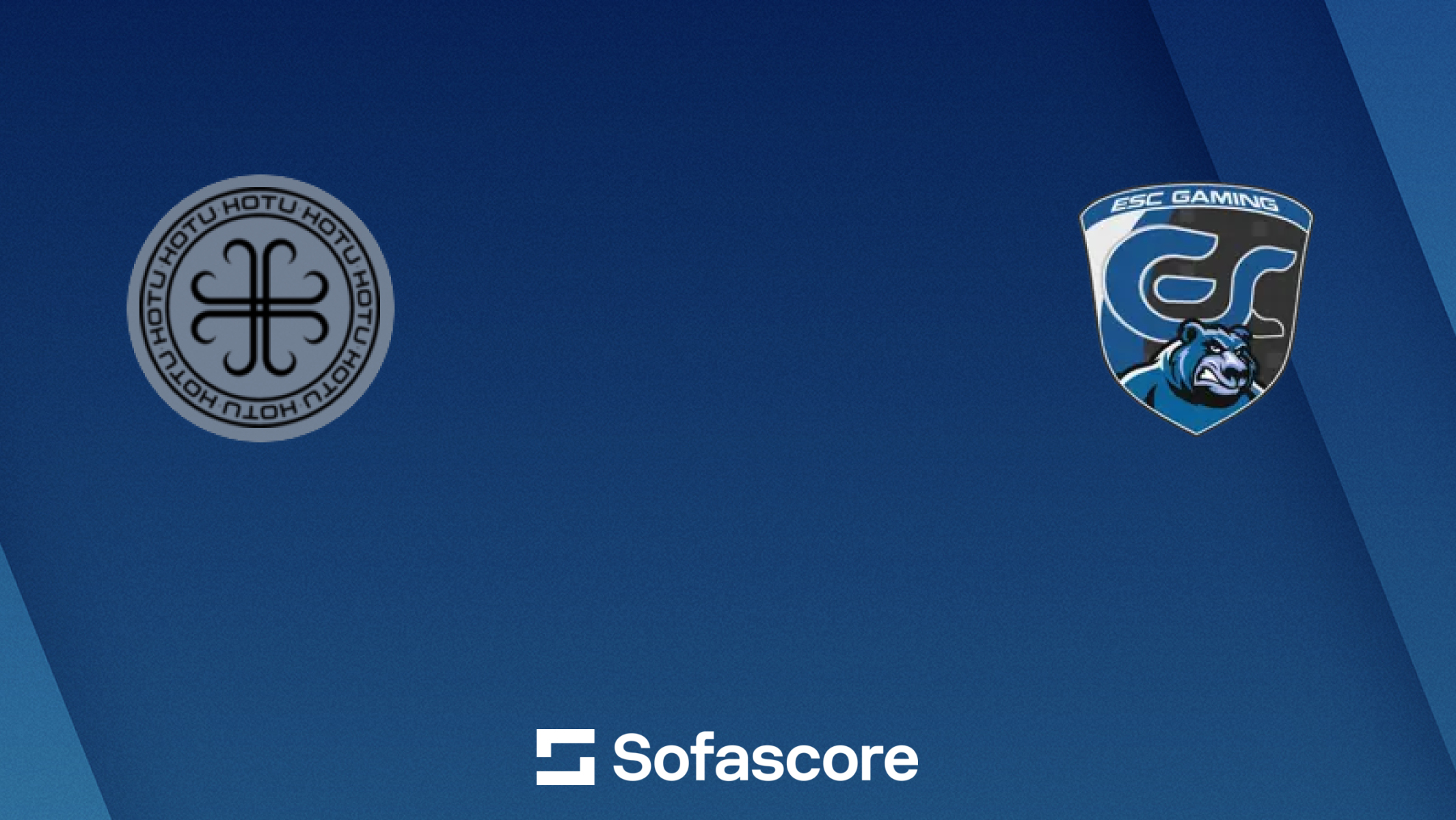 HOTU – ESC Gaming - Live score | Sofascore
