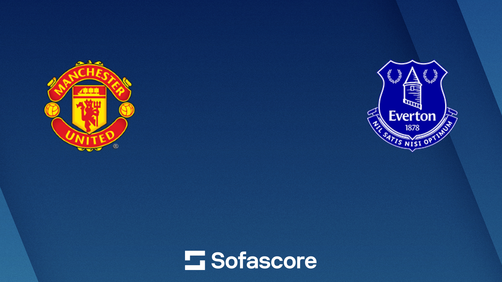 Manchester United vs Everton live score, H2H and lineups | Sofascore