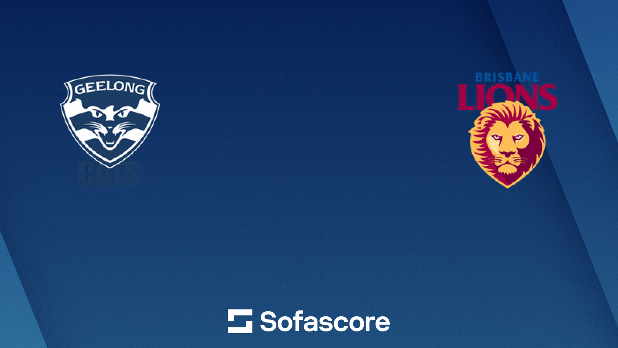 Geelong Cats Brisbane Lions live score, video stream and H2H results ...