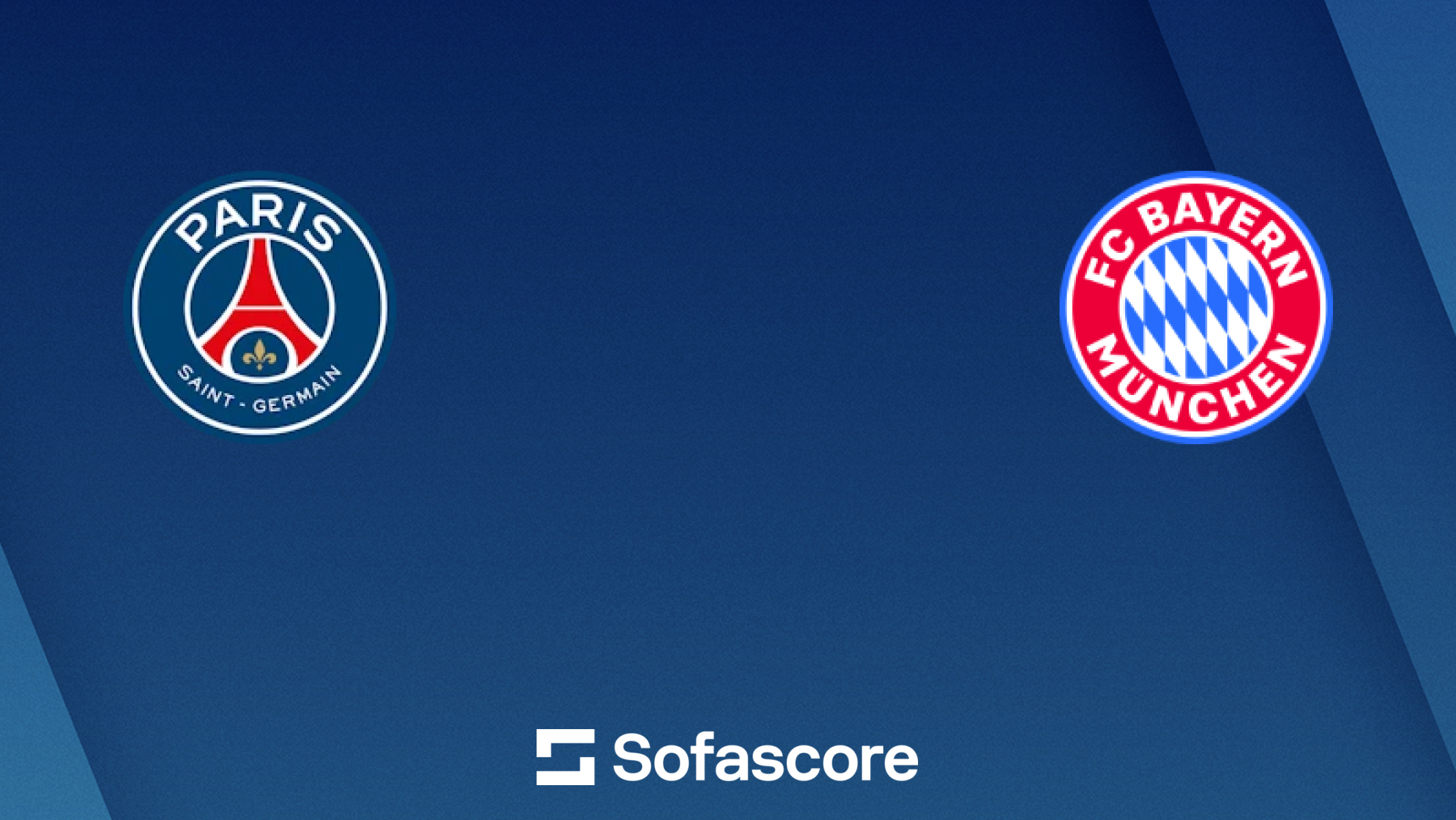 Paris Saint-Germain vs FC Bayern München live score, H2H and lineups ...