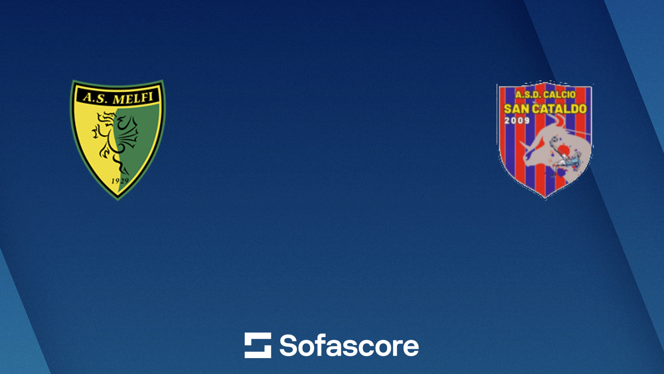 AS Melfi vs San Cataldo live score, H2H and lineups | Sofascore