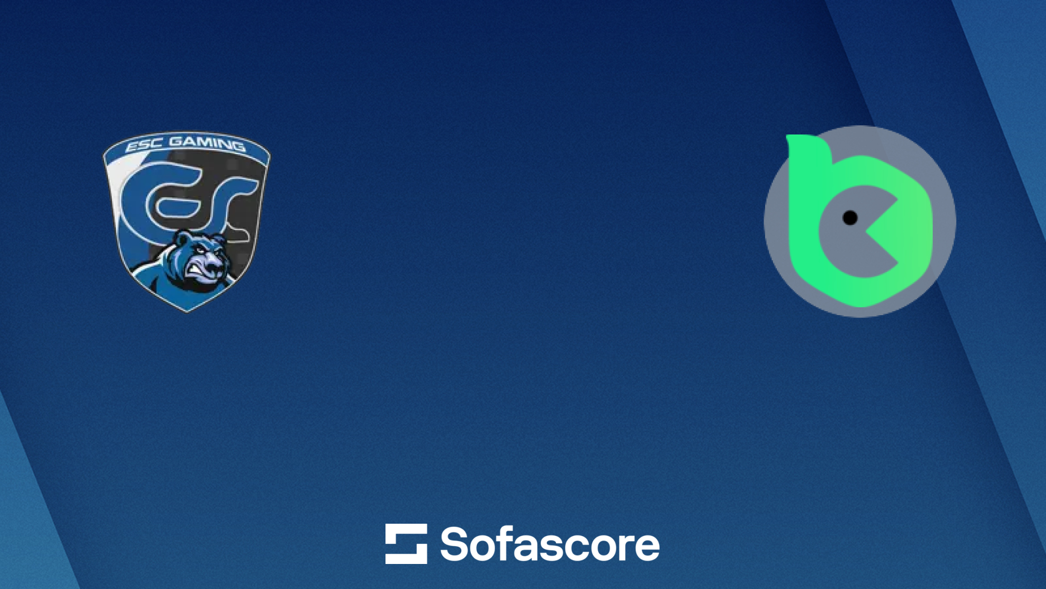 ESC Gaming – BC.Game Esports - Live score | Sofascore