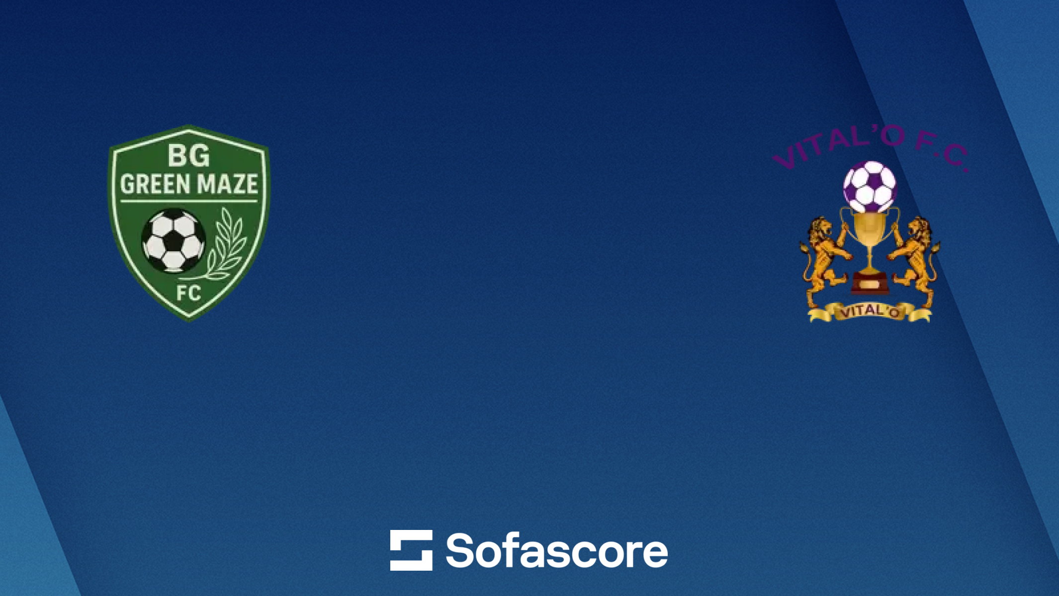 BG Green Maze FC vs Vital'O FC live score, H2H and lineups | Sofascore