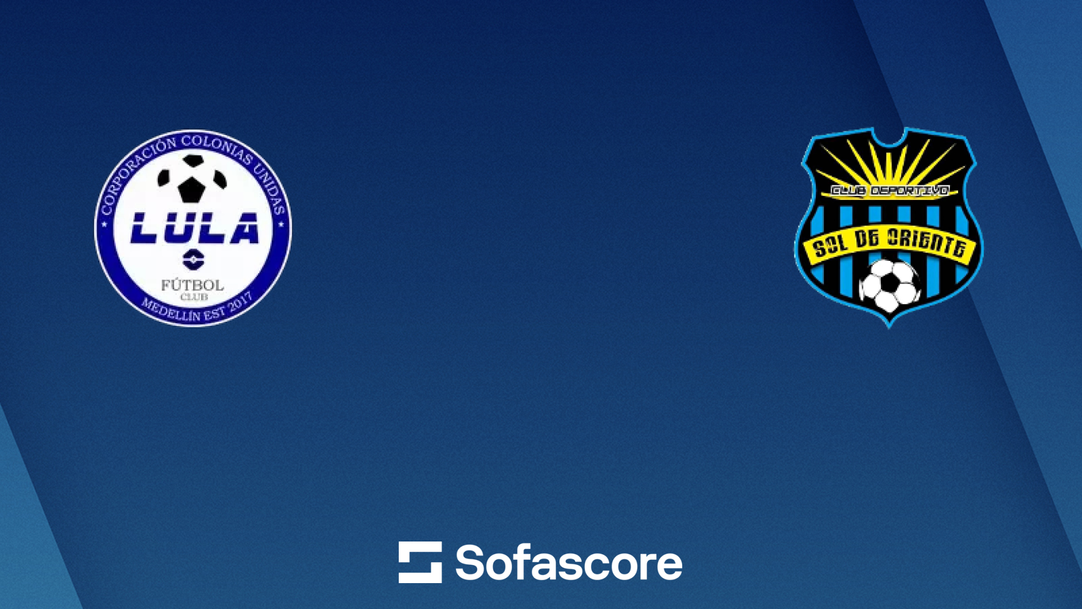 Lula FC vs Sol de Oriente live score, H2H and lineups | Sofascore