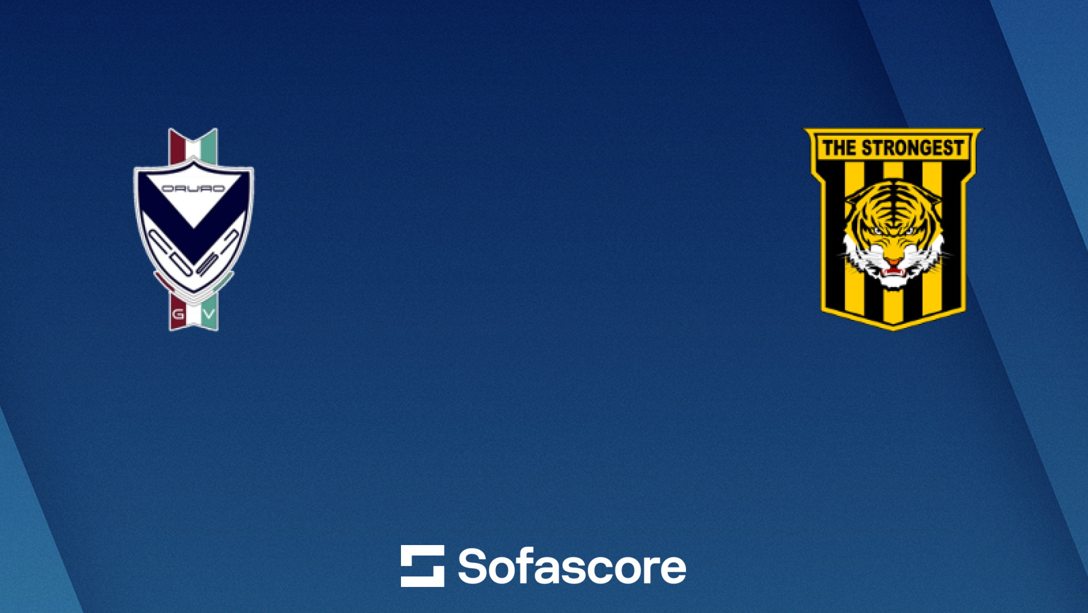 GV San José - The Strongest en vivo, resultados H2H | Sofascore