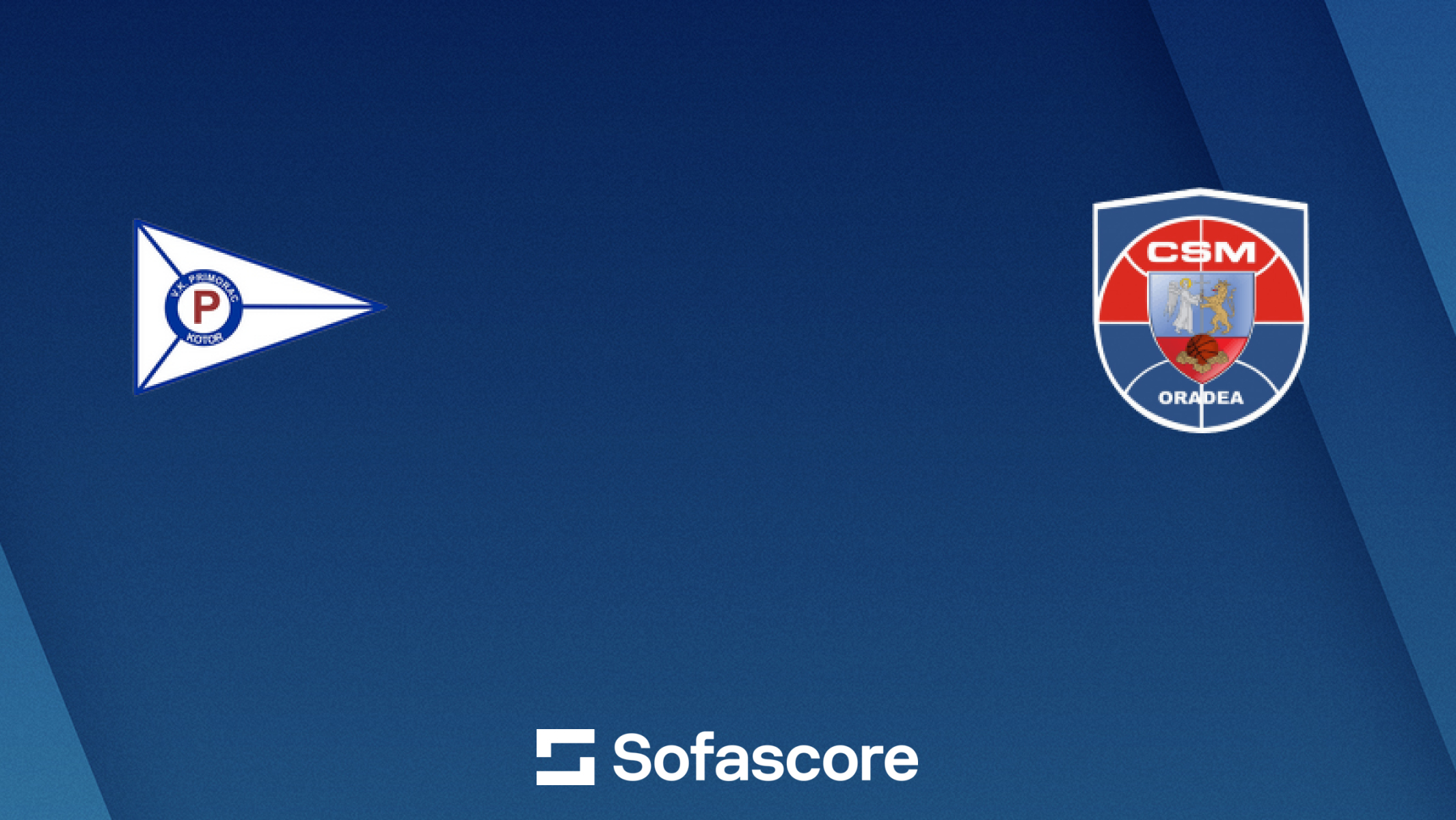 VK Primorac Kotor CSM Oradea live score and H2H results - Sofascore