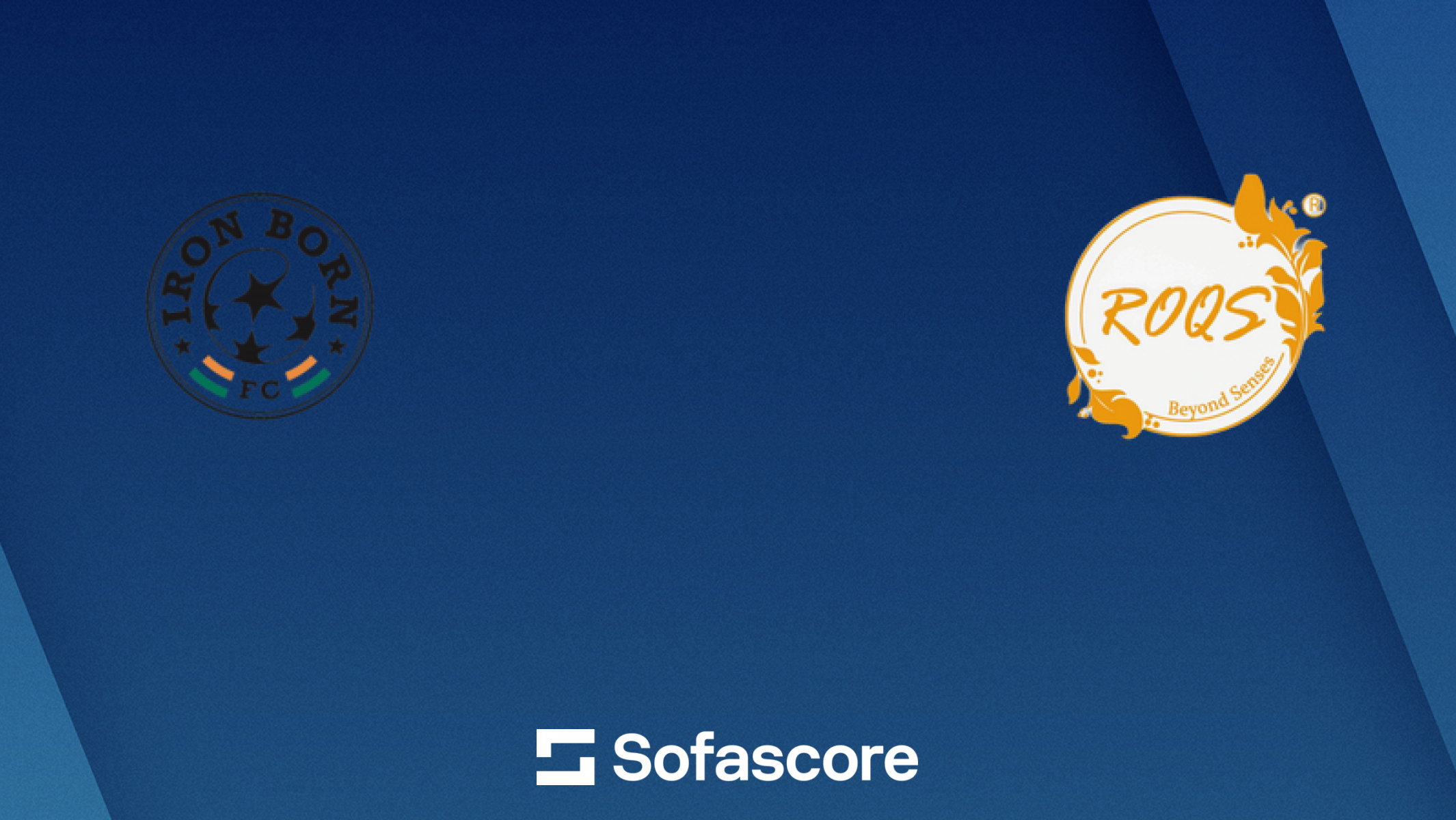 Iron Born FC U19 vs Roqs FC live score, H2H and lineups | Sofascore