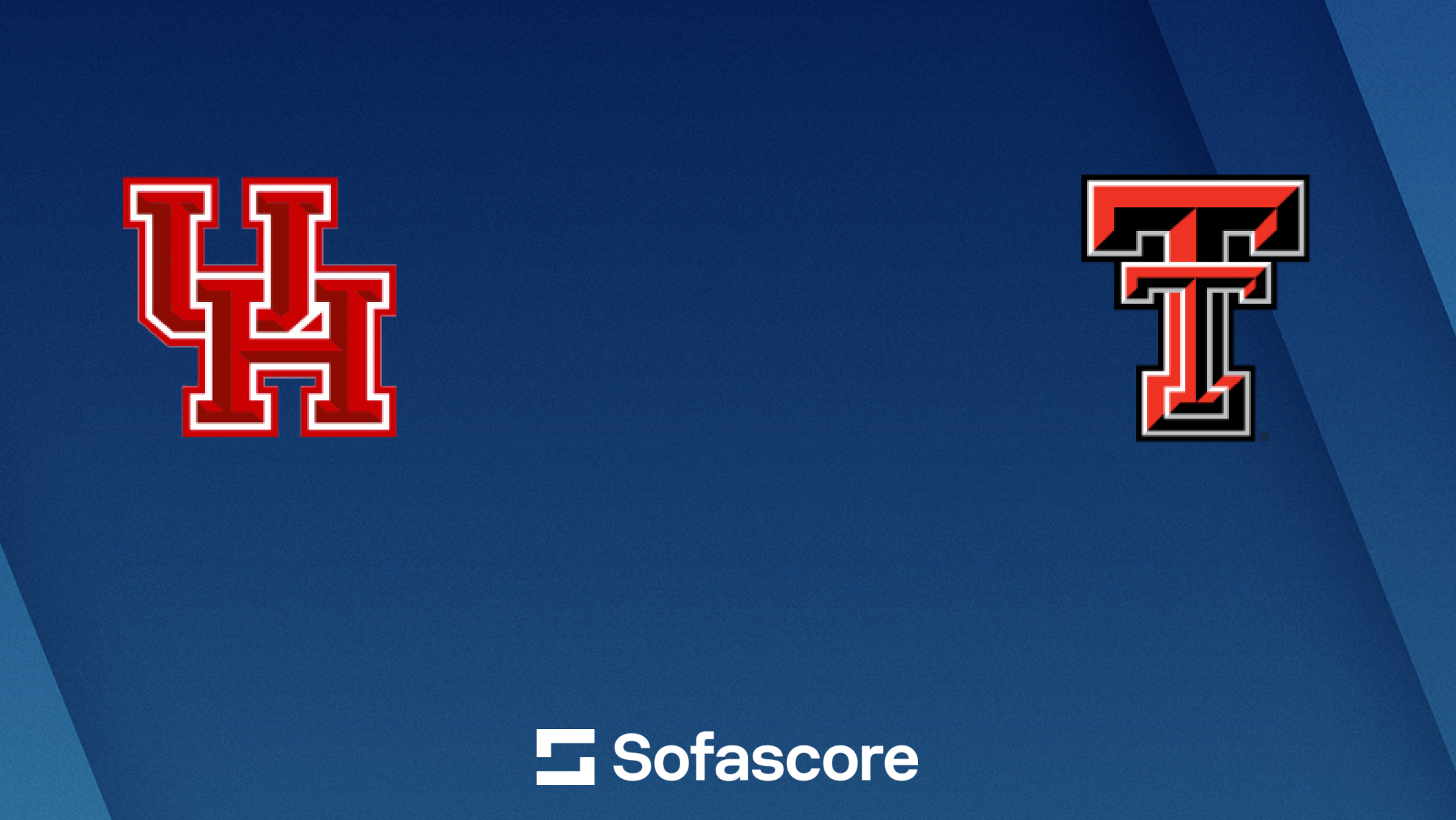 Houston vs Texas Tech scores & predictions | Sofascore