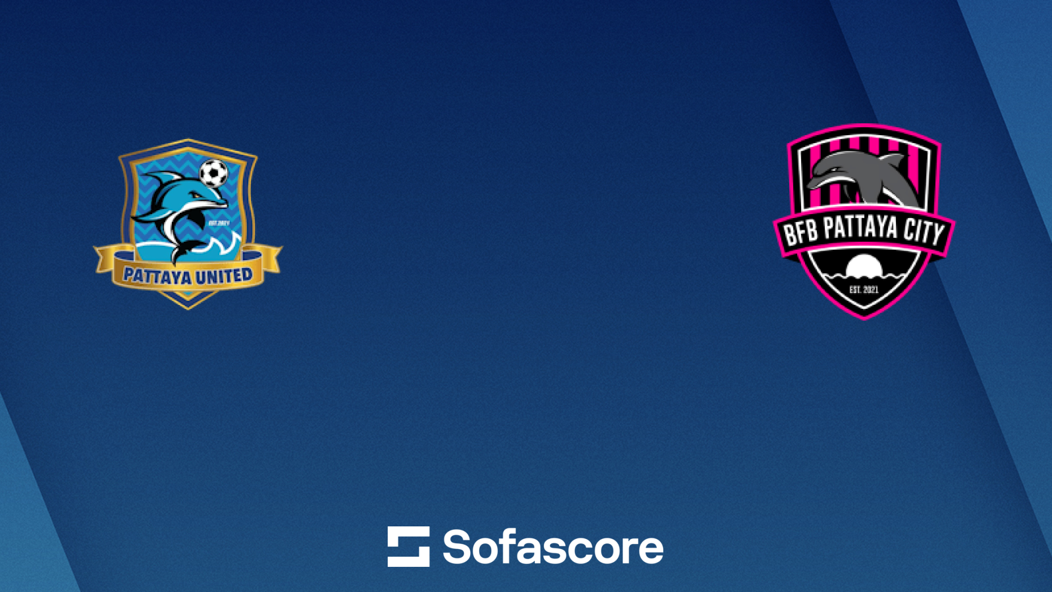 Pattaya United - BFB Pattaya City en vivo, resultados H2H | Sofascore