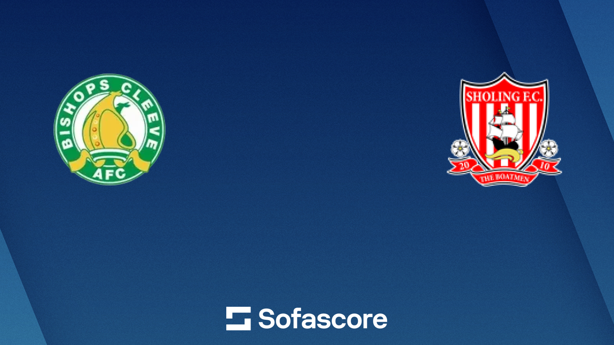 Bishops Cleeve AFC vs Sholing FC live score, H2H and lineups | Sofascore