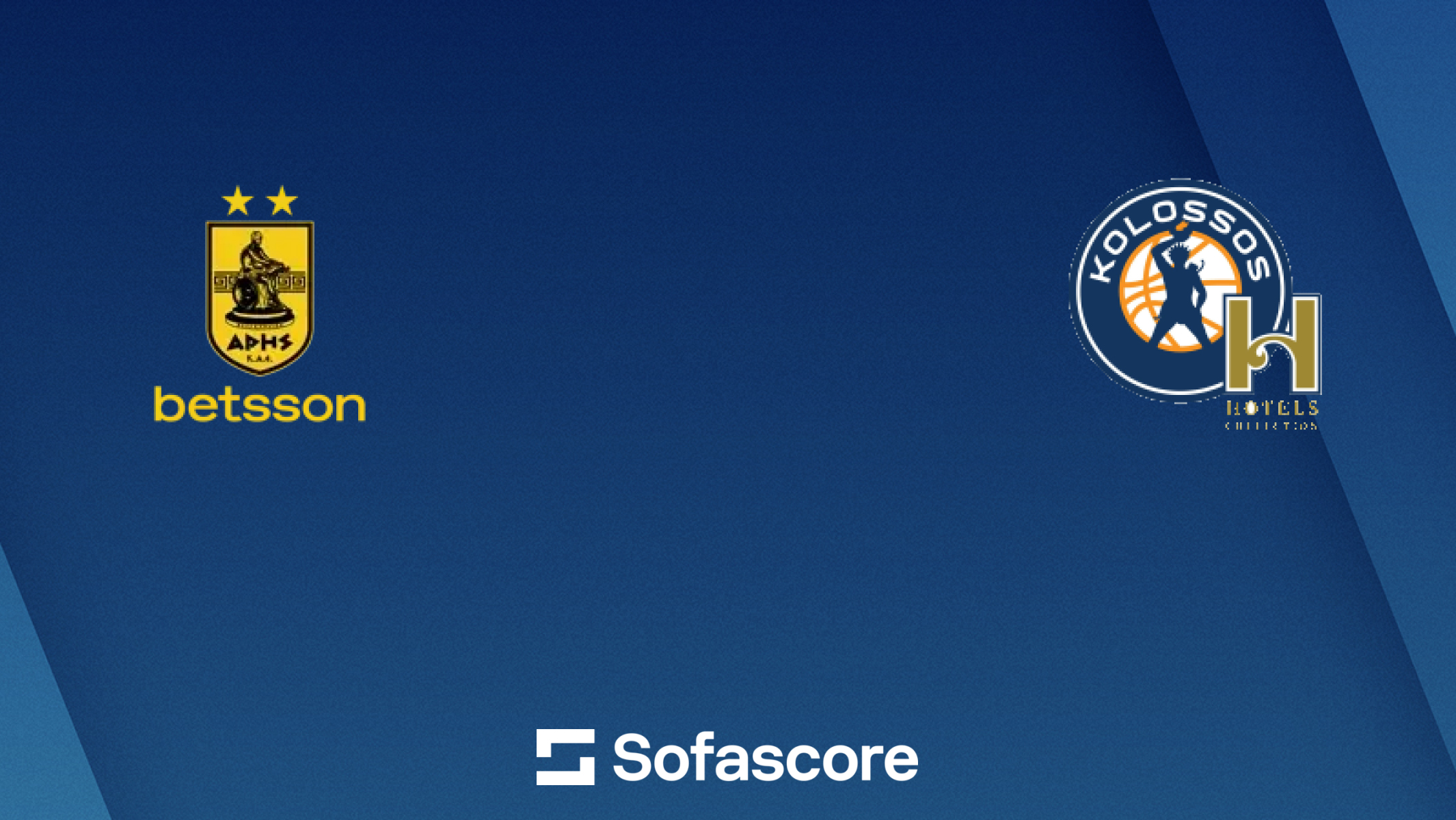 Aris vs Kolossos Rodou scores & predictions | Sofascore