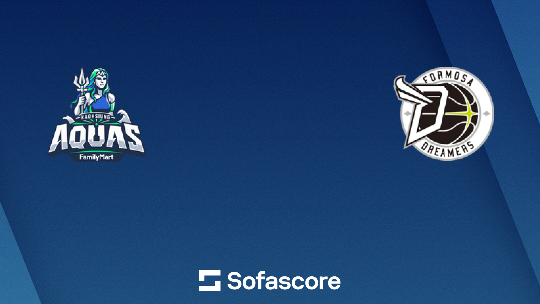 Kaohsiung Poseidon Aquas Formosa Dreamers live score, video stream and H2H results - Sofascore
