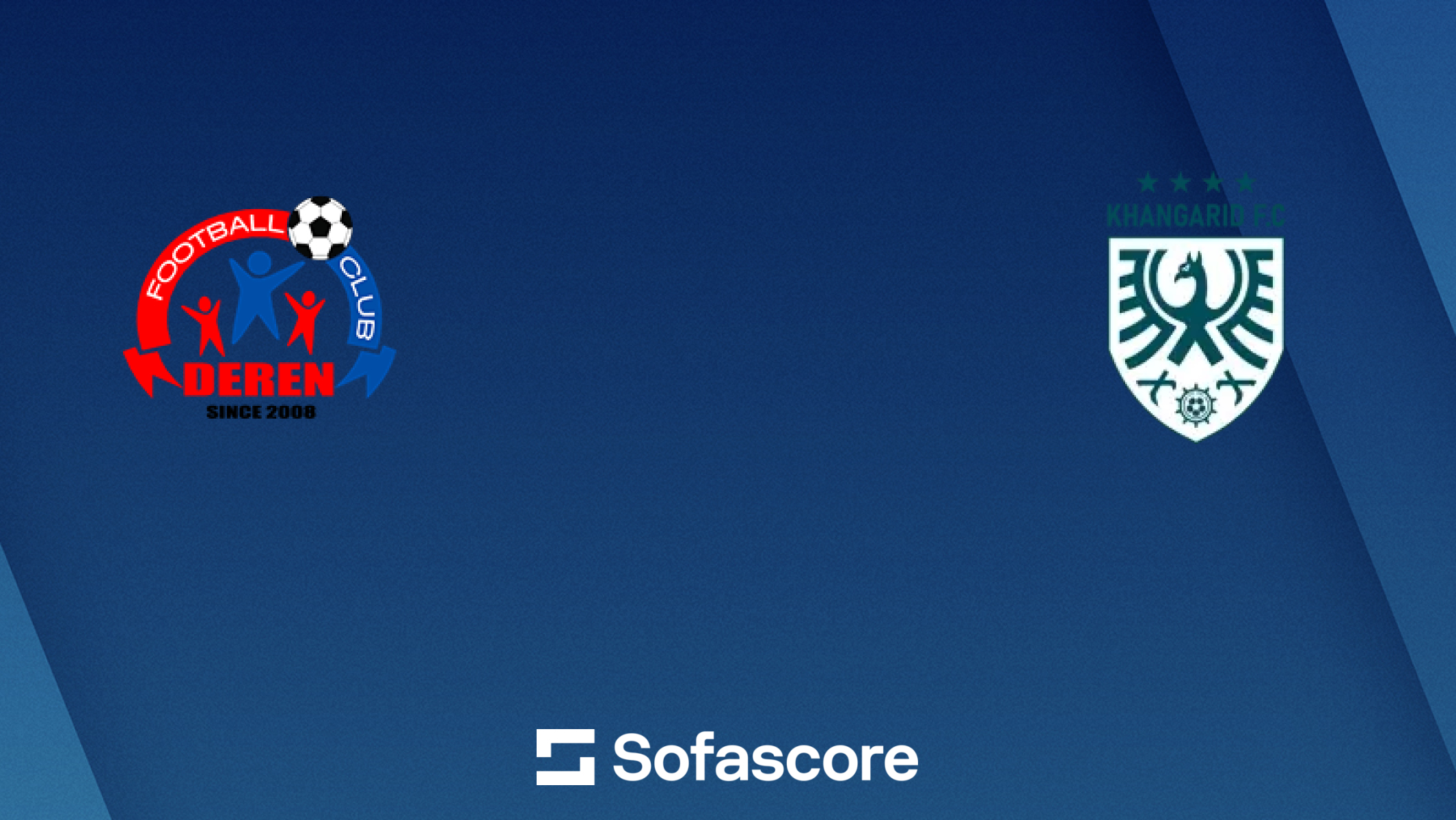 Deren FC vs Khangarid live score, H2H and lineups | Sofascore