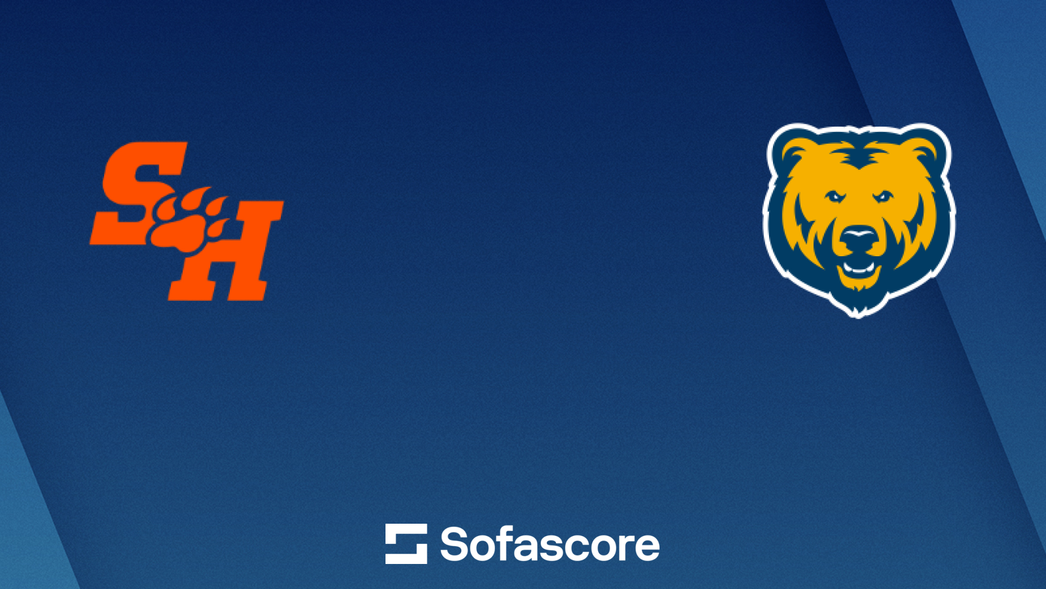 Sam Houston State Bearkats Northern Colorado Bears live score and H2H ...