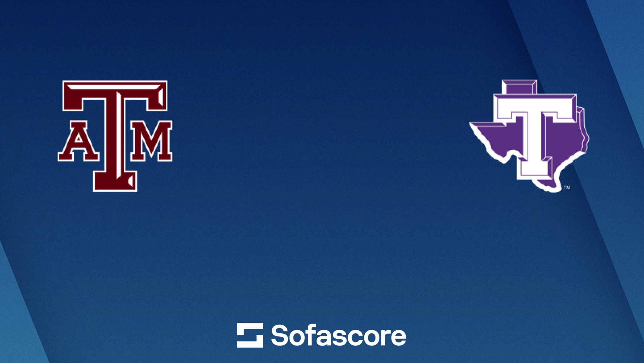 Texas A&M Aggies Tarleton State Texans live score and H2H results ...