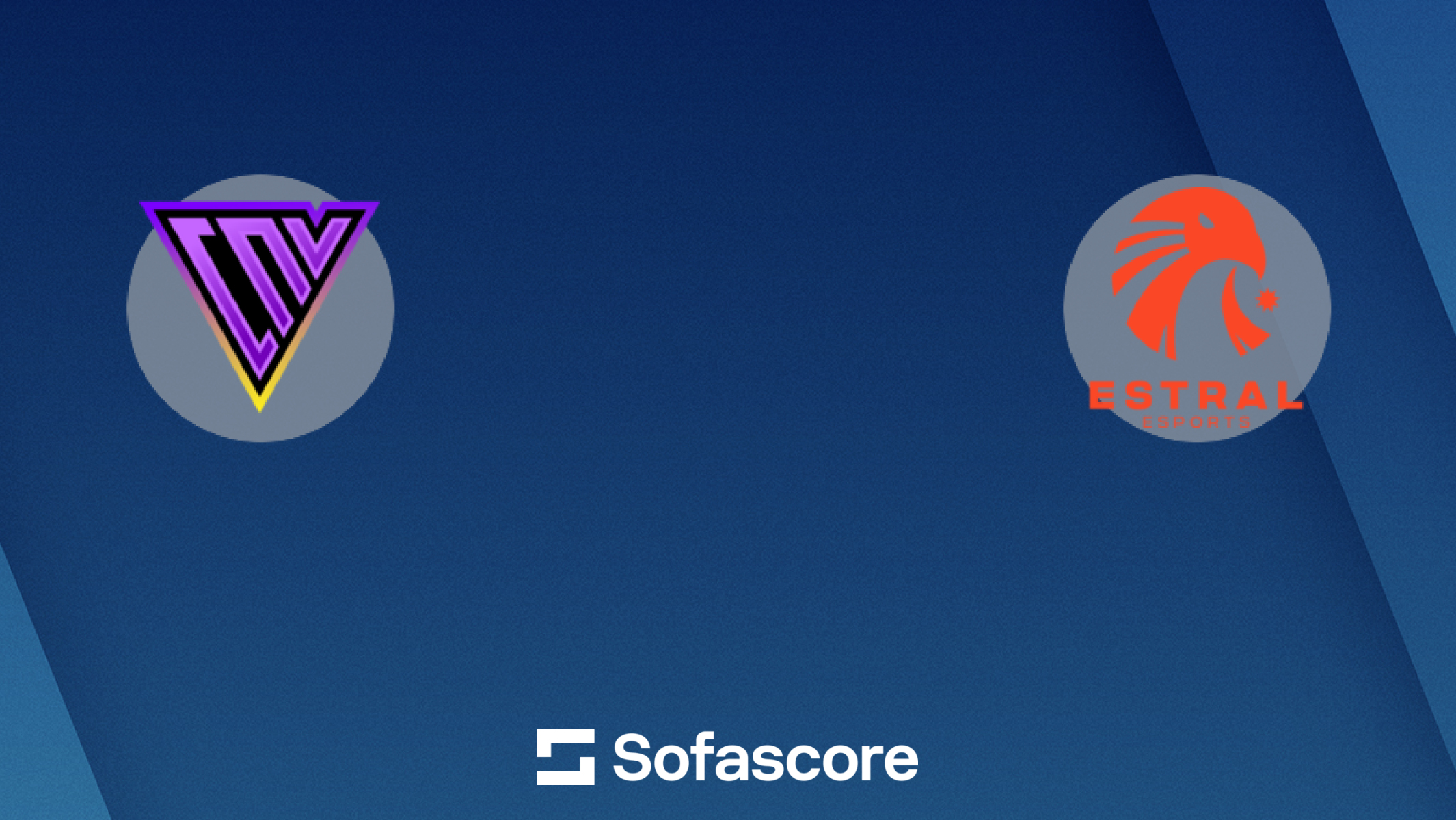 Conviction – Estral Esports - Live score | Sofascore