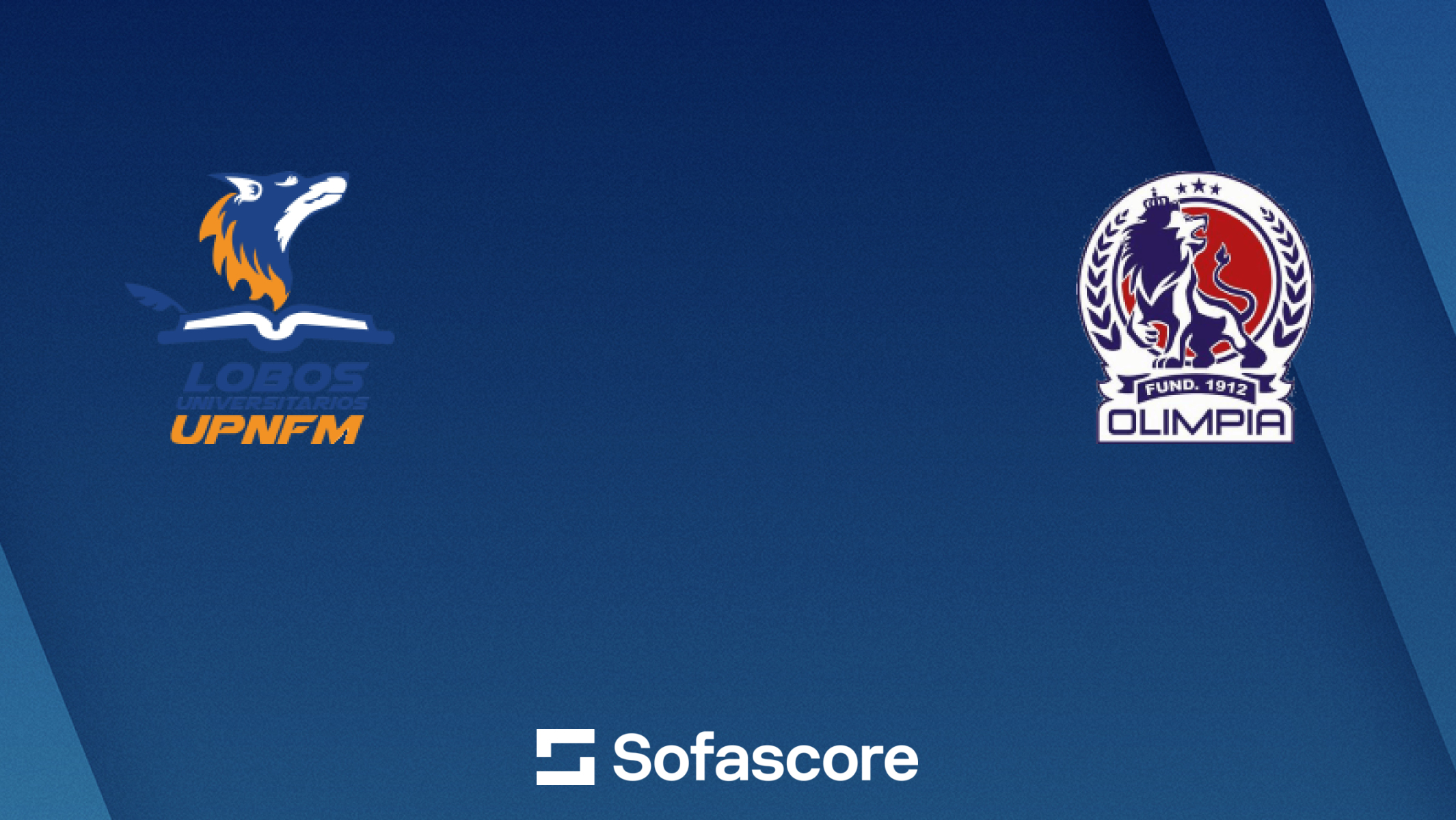 Lobos UPNFM vs CD Olimpia live score, H2H and lineups | Sofascore