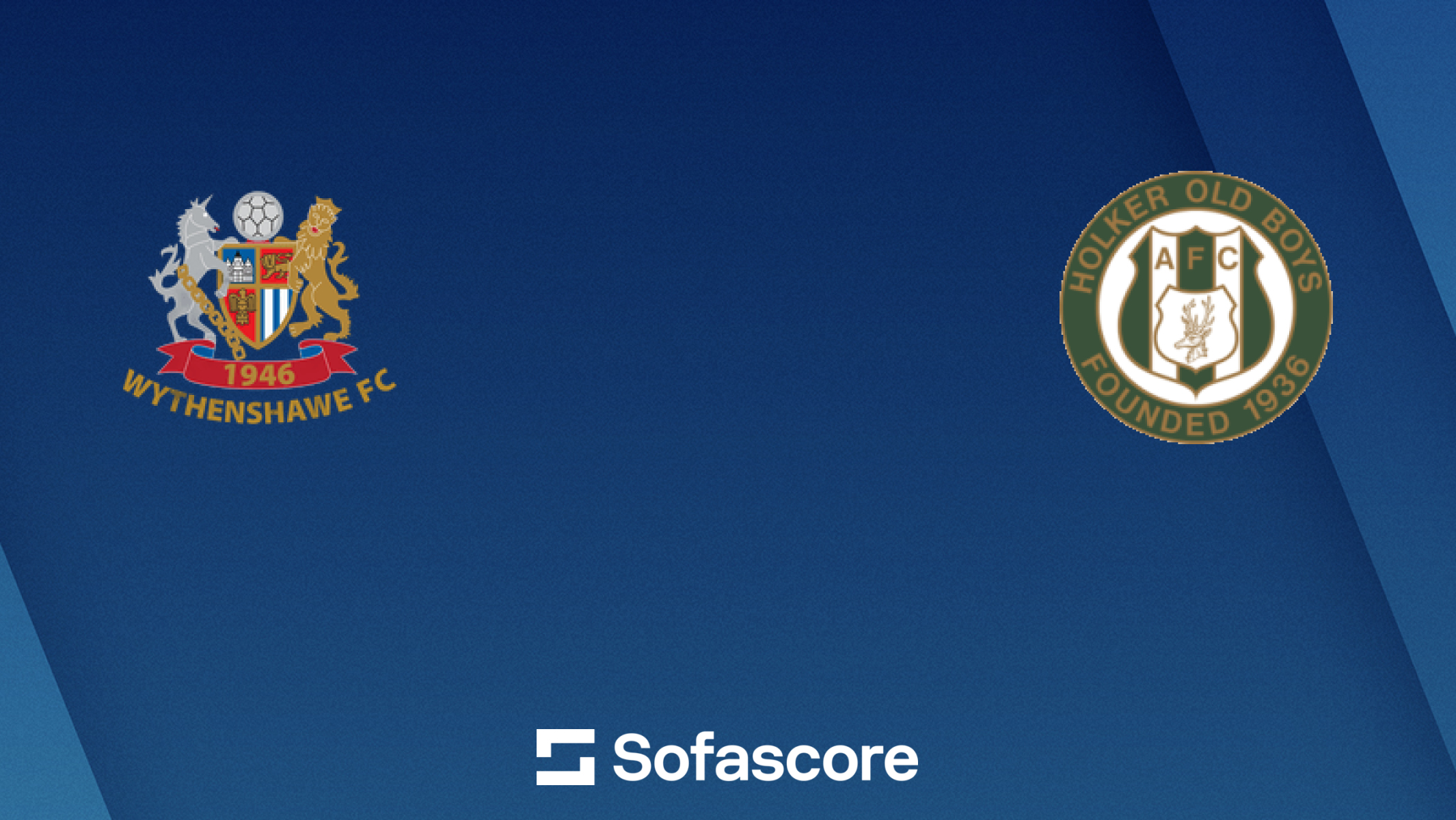 Wythenshawe FC vs Holker Old Boys AFC live score, H2H and lineups ...
