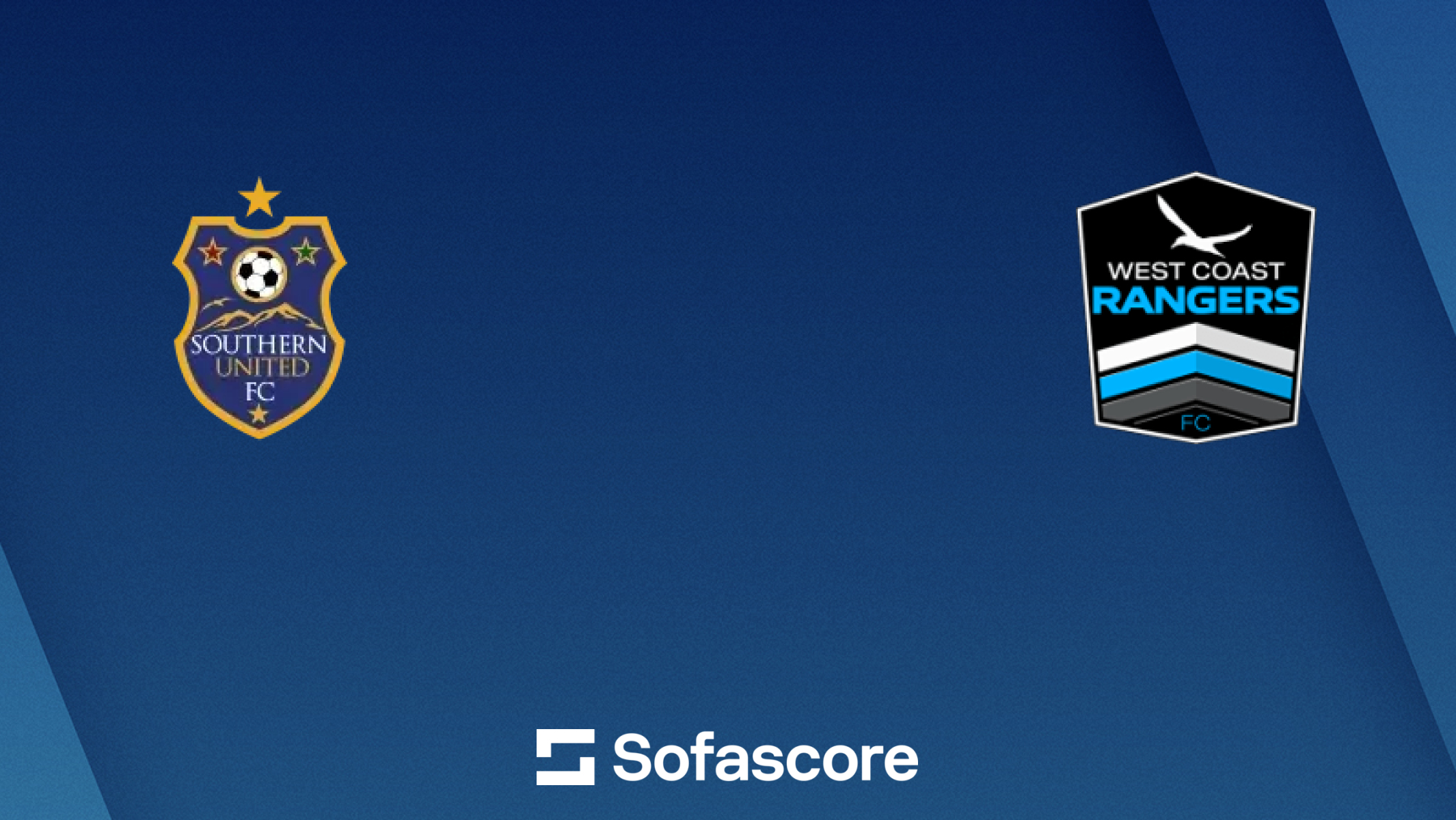 Southern United vs West Coast Rangers FC live score, H2H and lineups ...