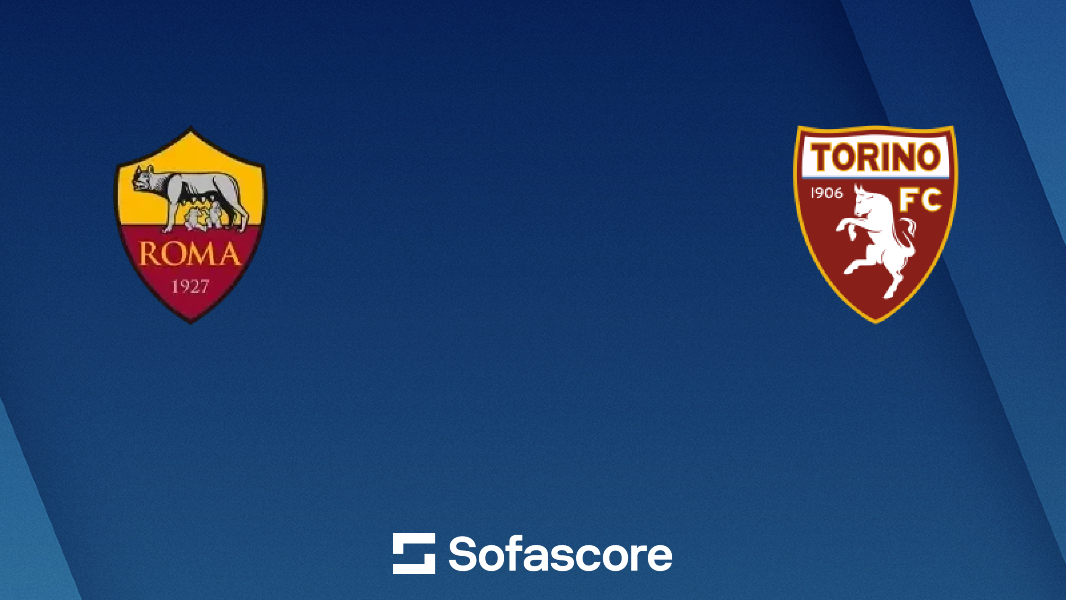 Roma contro Torino risultati in diretta, testa a testa e formazioni ...