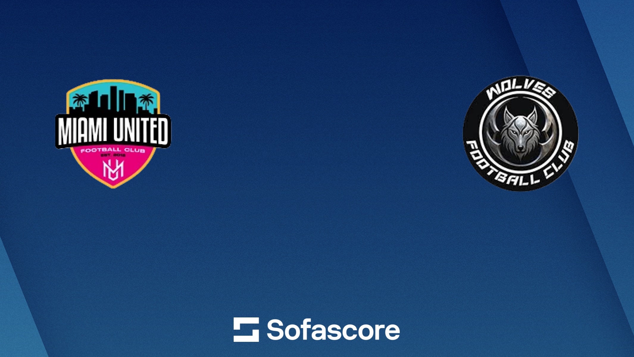 Miami United vs Florida Wolves FC live score, H2H and lineups | Sofascore