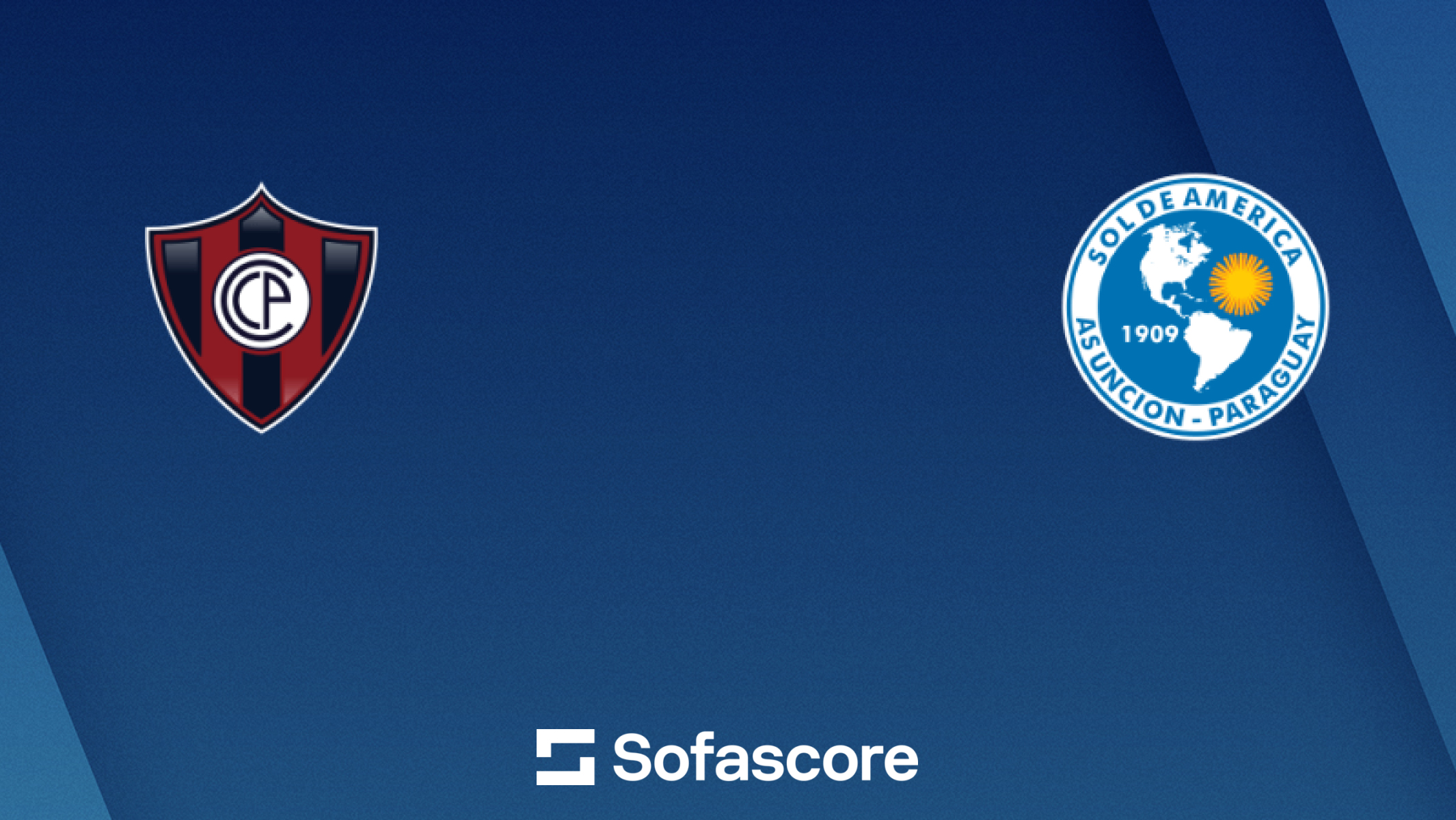 Cerro Porteño vs Sol de América live score, H2H and lineups | Sofascore